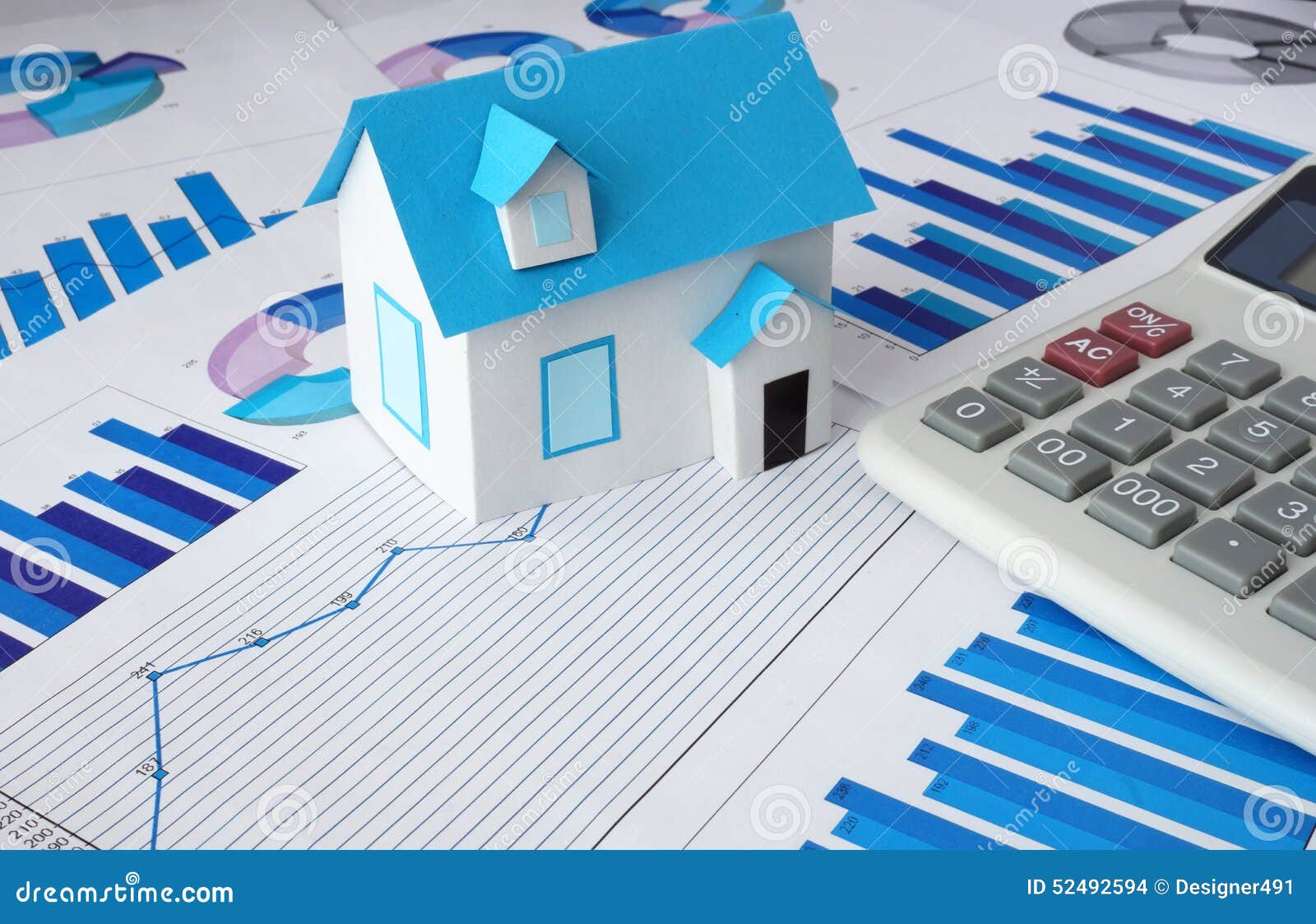 Real estate concept. stock photo. Image of construction - 52492594