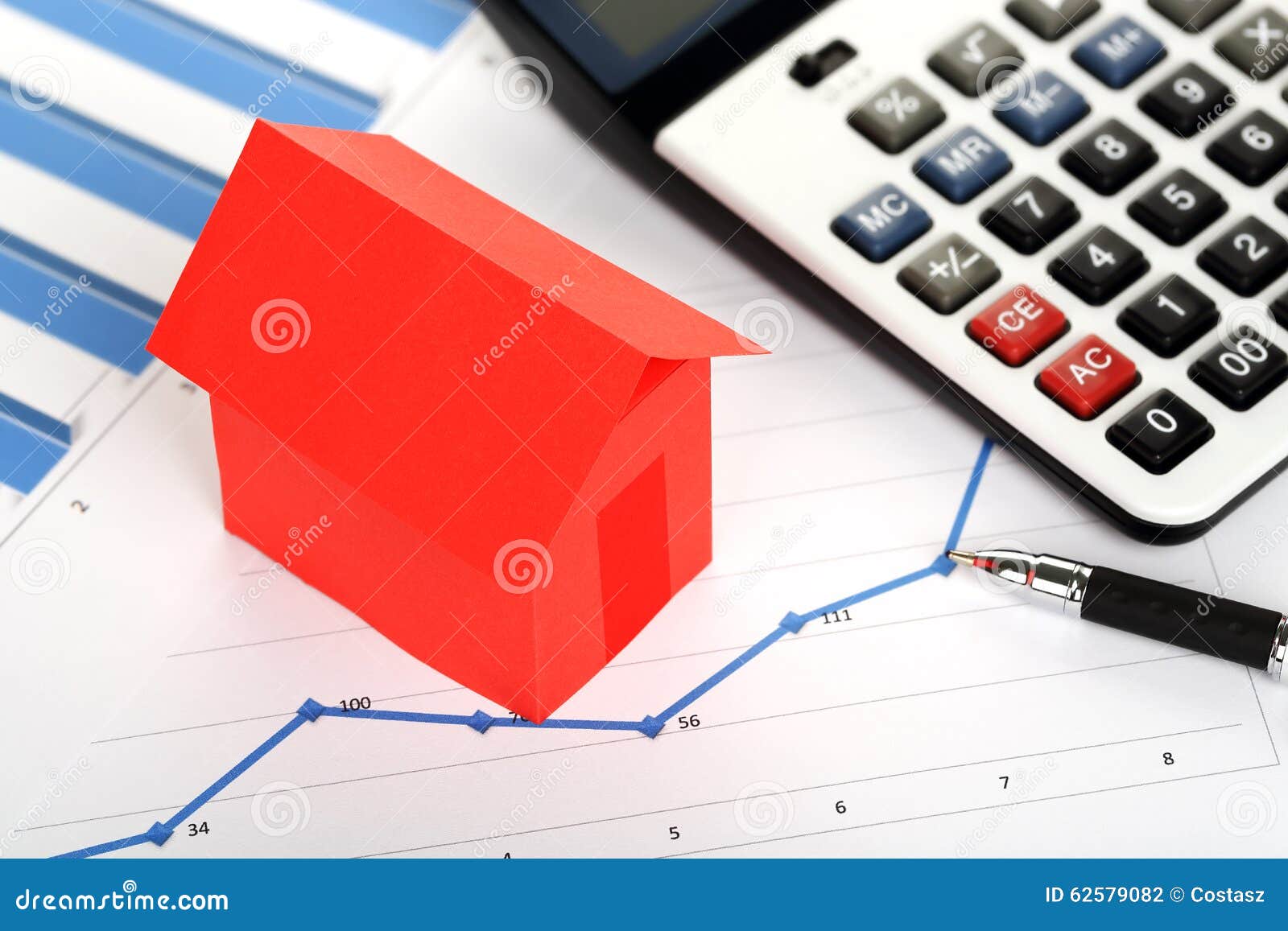Real estate concept stock photo. Image of home, economy - 62579082