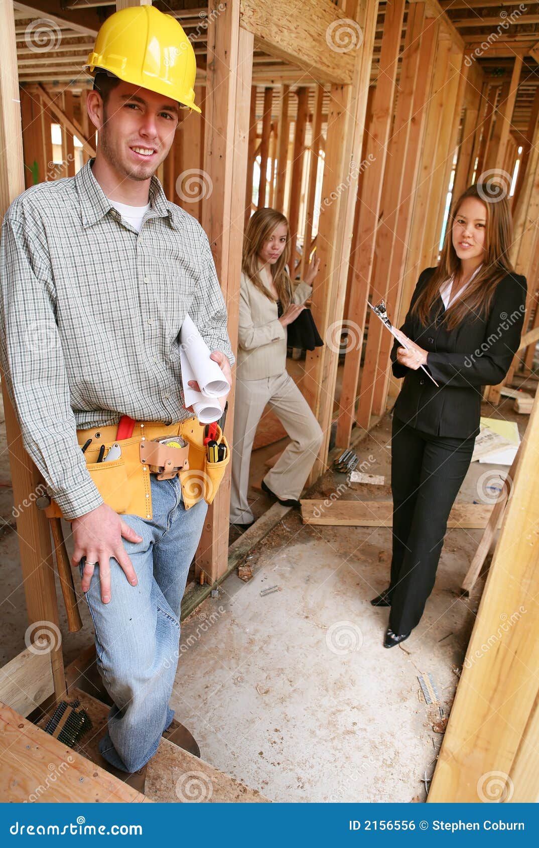 Real Estate Construction stock photo. Image of making - 2156556