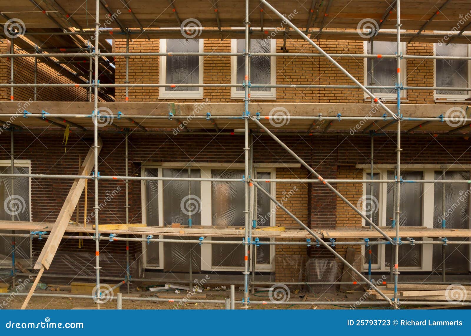 Real estate construction stock image. Image of business - 25793723