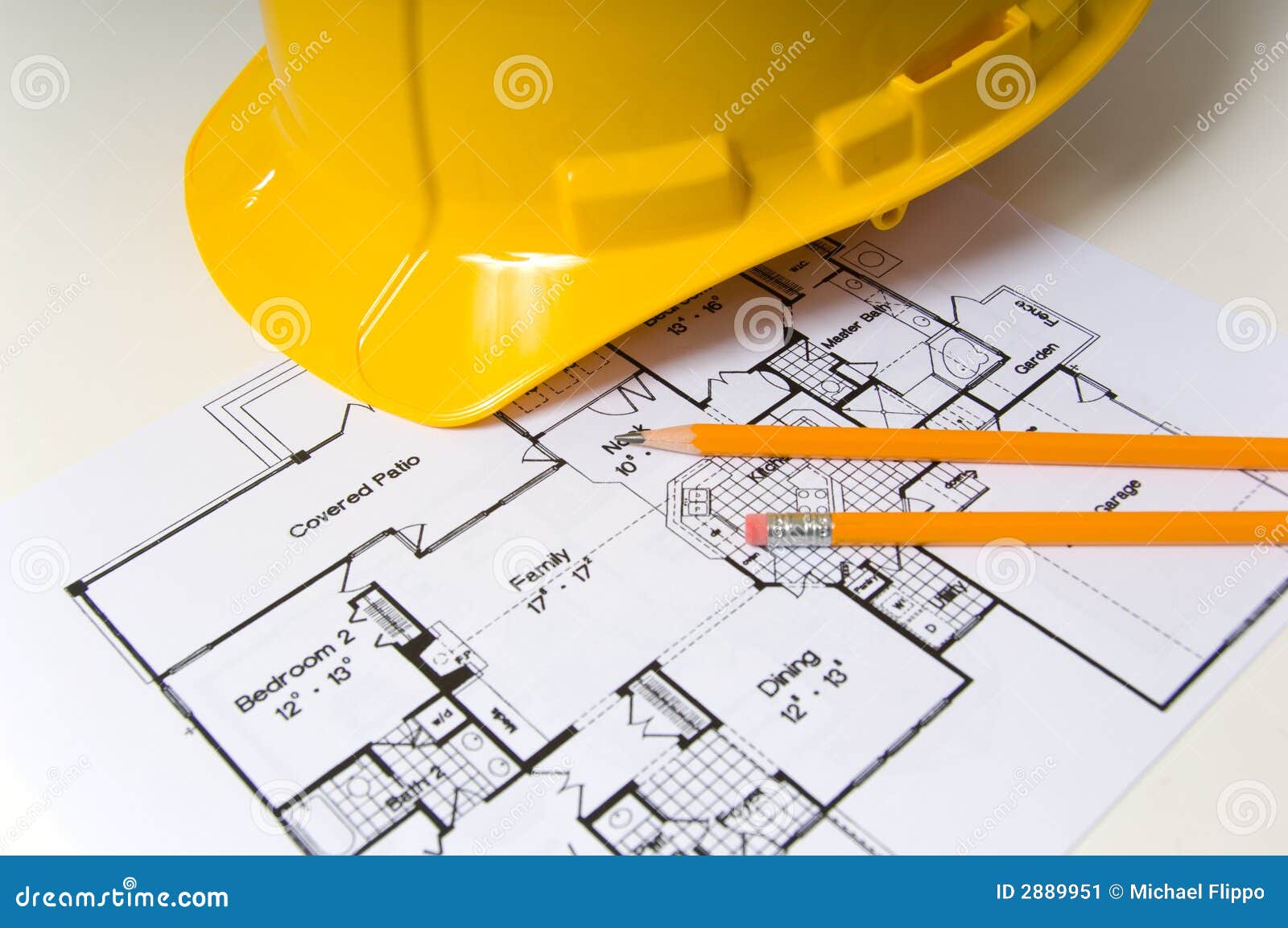 Real estate construction stock image. Image of architetcural - 2889951