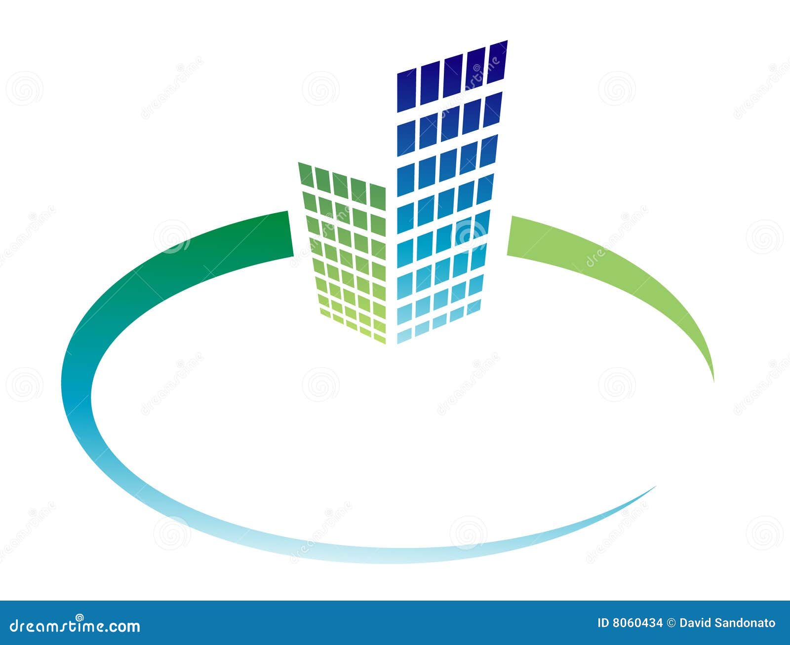 Real Estate Design Elements Stock Vector - Illustration of estate ...