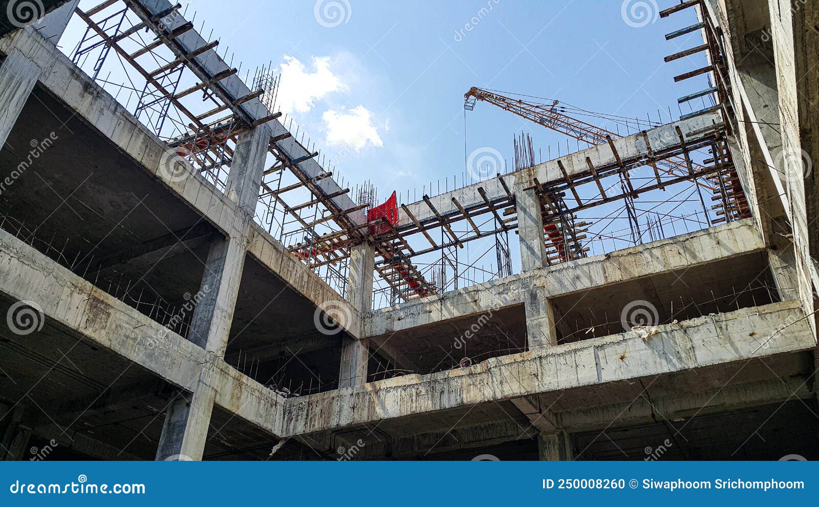 Characteristics of the Structure of the Building Stock Photo - Image of ...