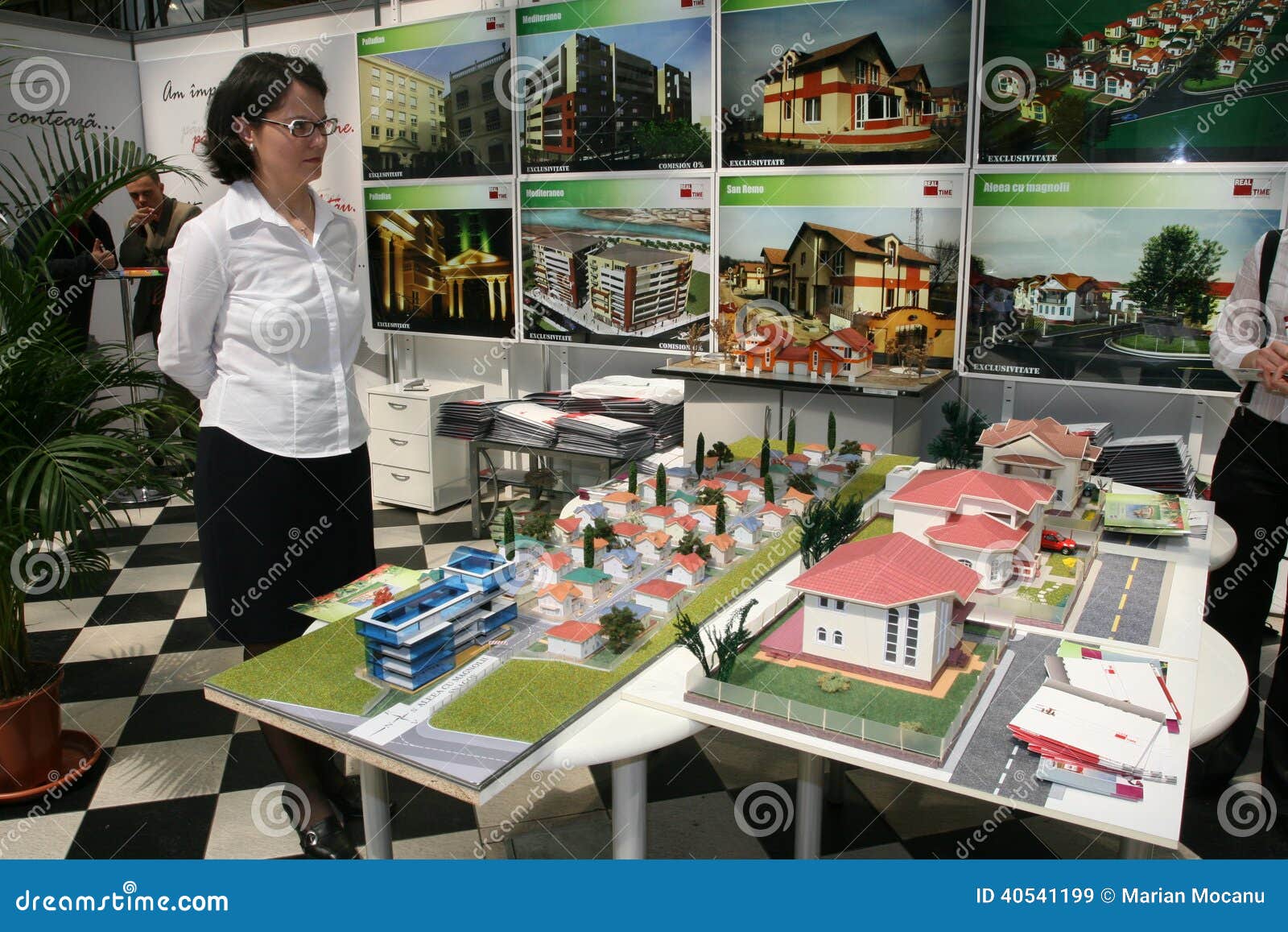 Real estate fair editorial stock image. Image of owner - 40541199