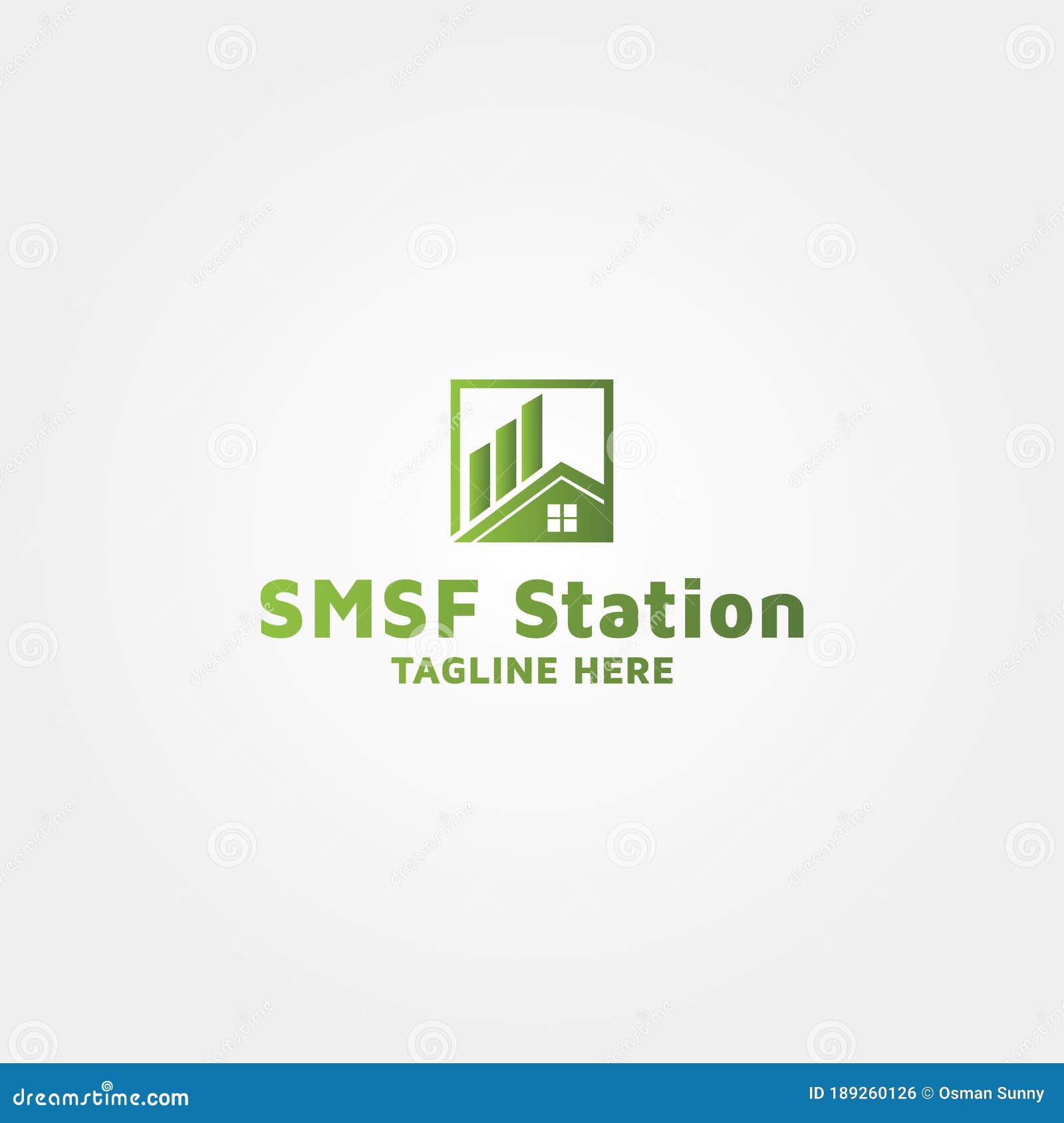 Real Estate Fund Vector Logo Design Stock Vector - Illustration of ...