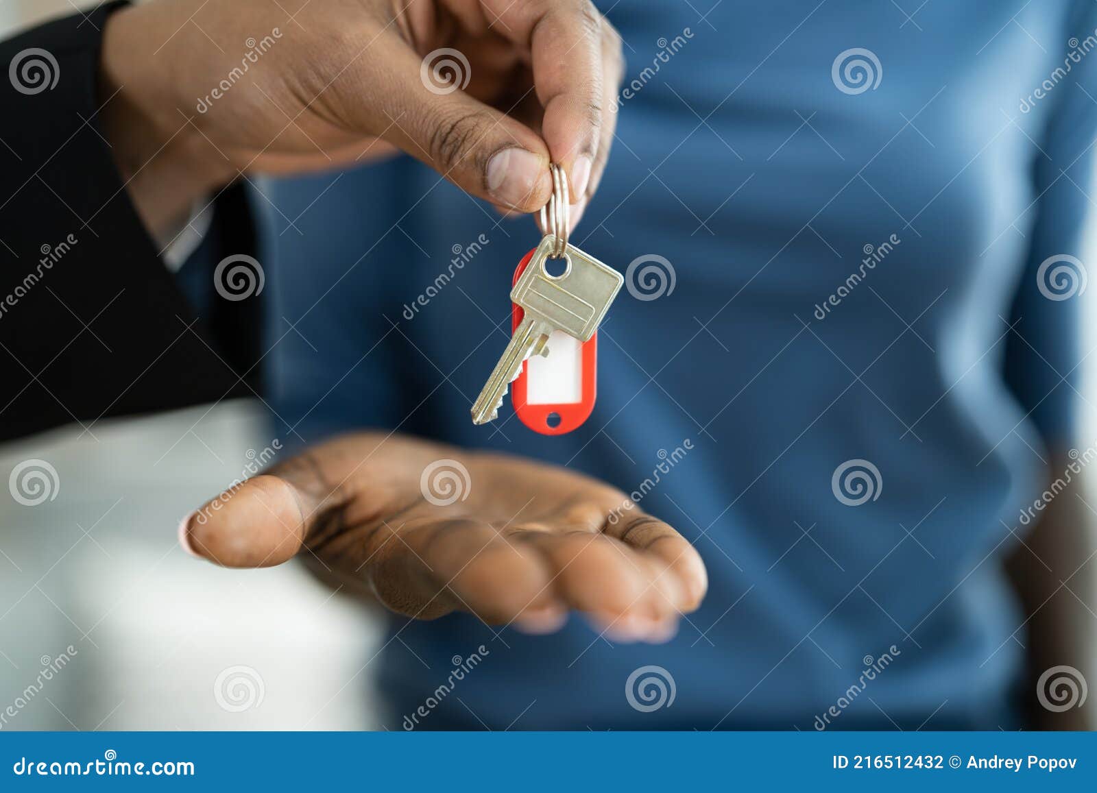 Real Estate House Key Handover Stock Photo - Image of brazil, closeup ...