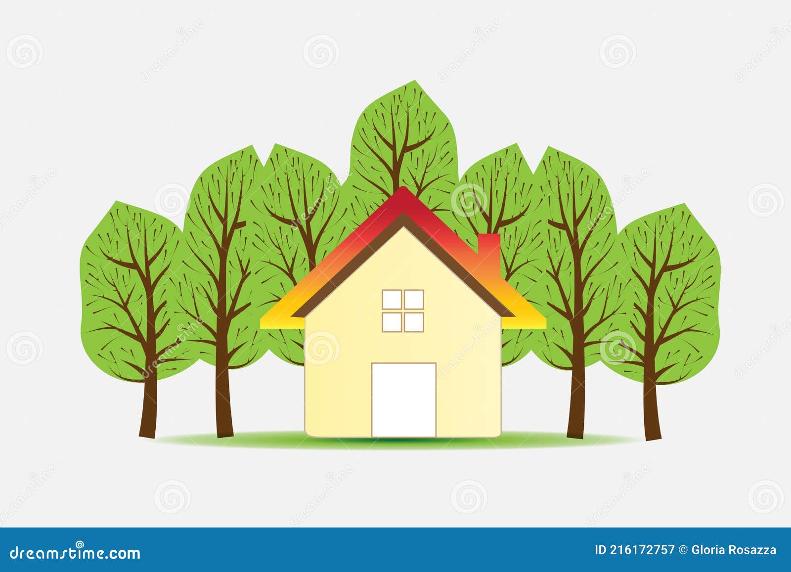 Roofing World Logo Cartoon Vector | CartoonDealer.com #97437739