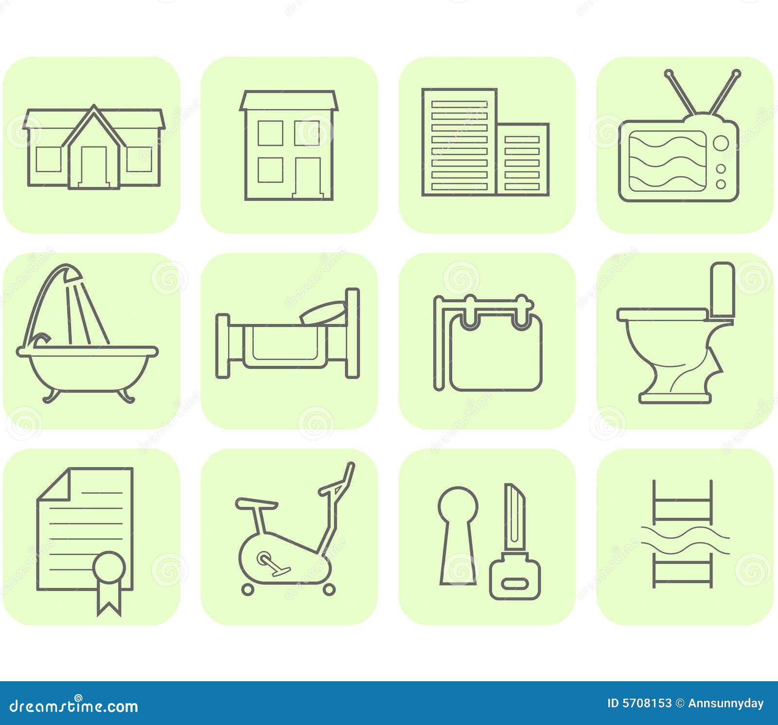 Amenities Icon. Simple Creative Element. Filled Monochrome Amenities ...