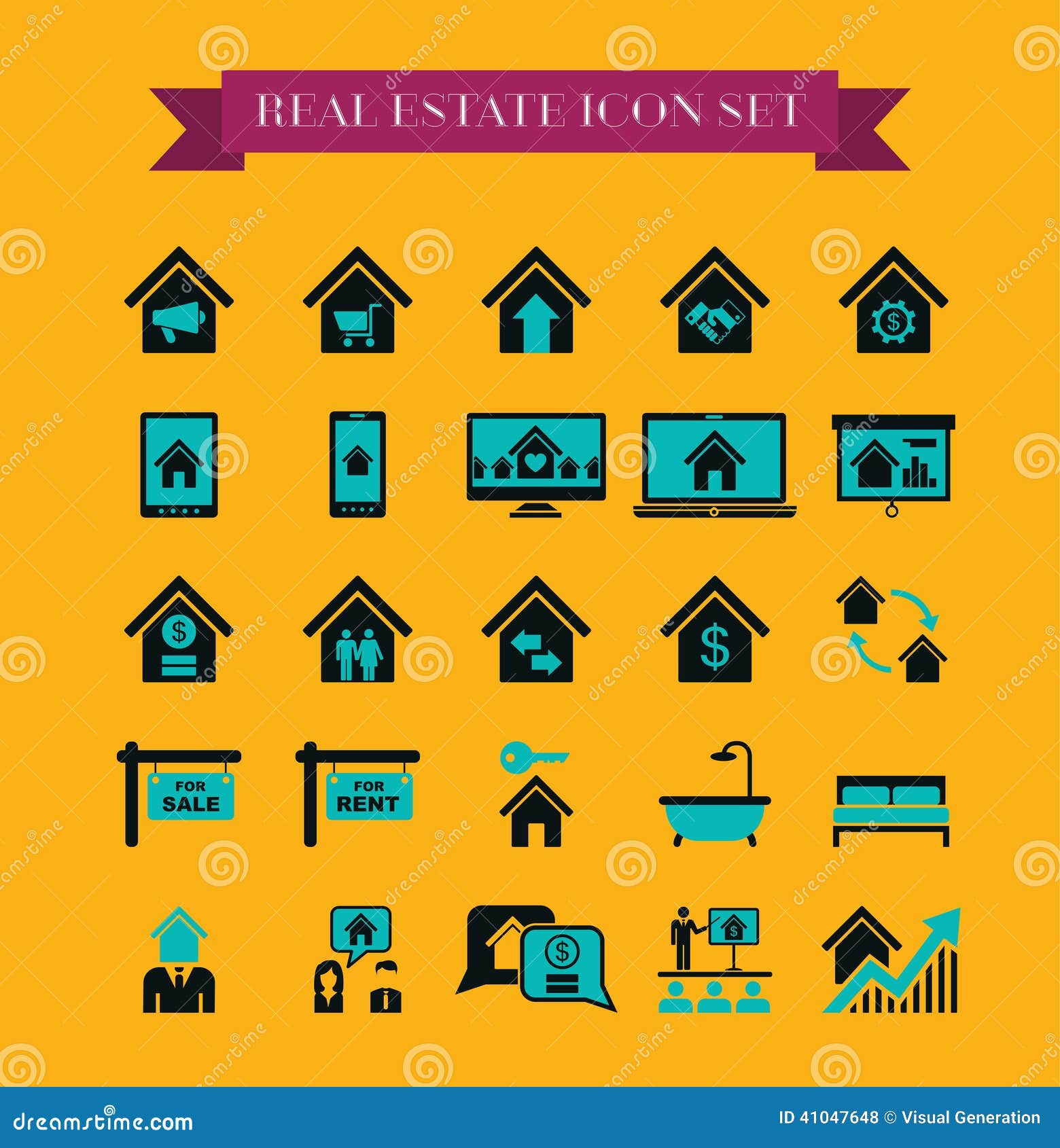 Real Estate Infographics. stock vector. Illustration of architecture ...