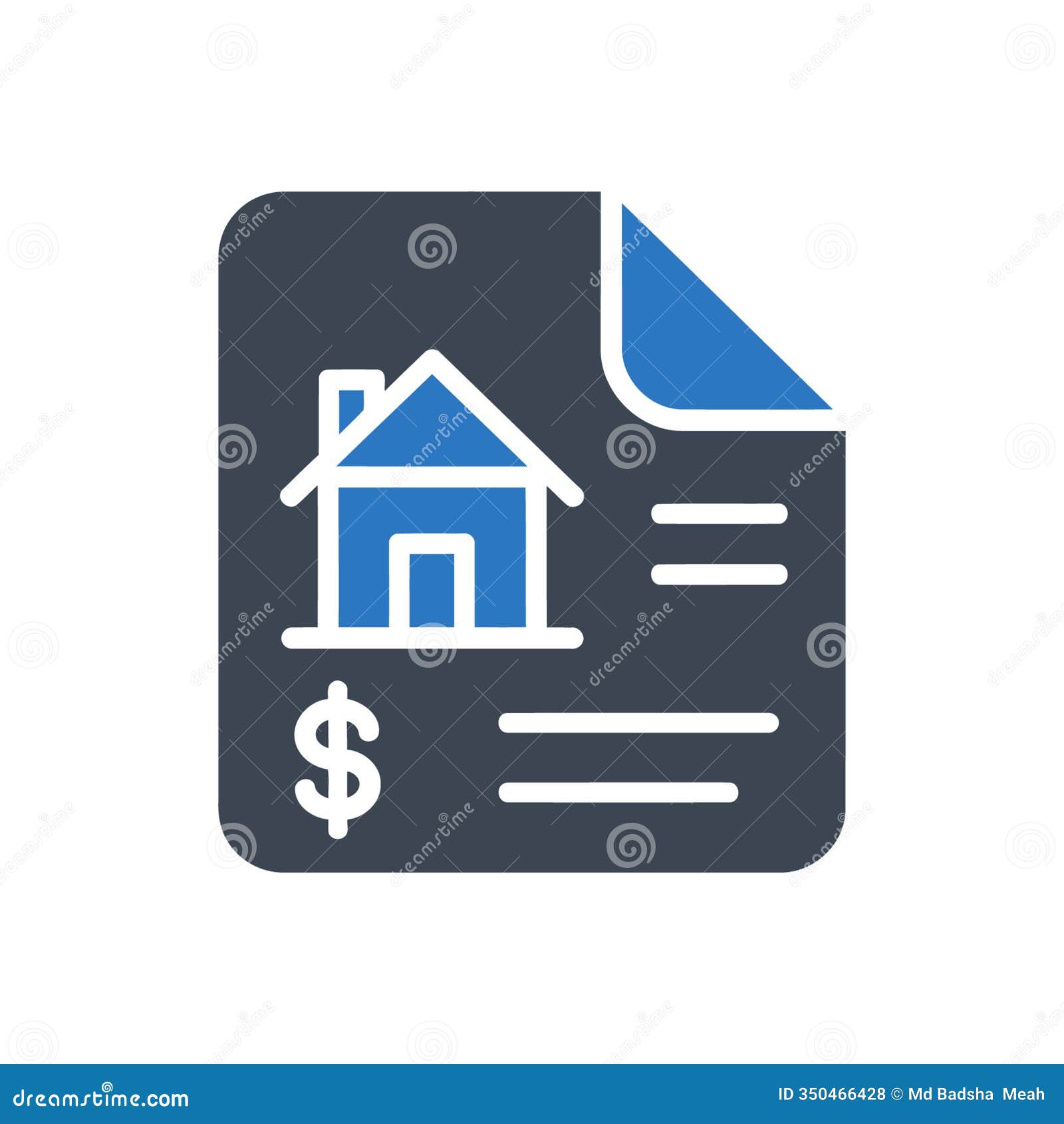 Invoice Icon Stock Image | CartoonDealer.com #10207279