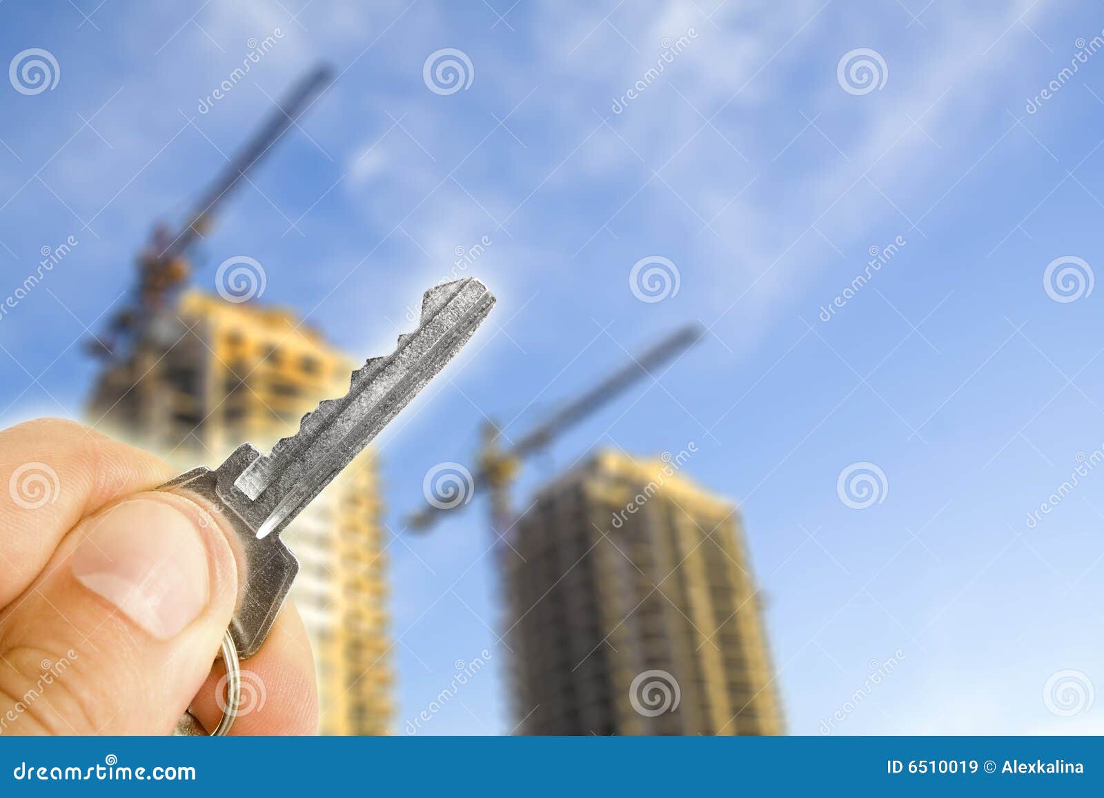 Real estate. key stock image. Image of home, concept, offer - 6510019