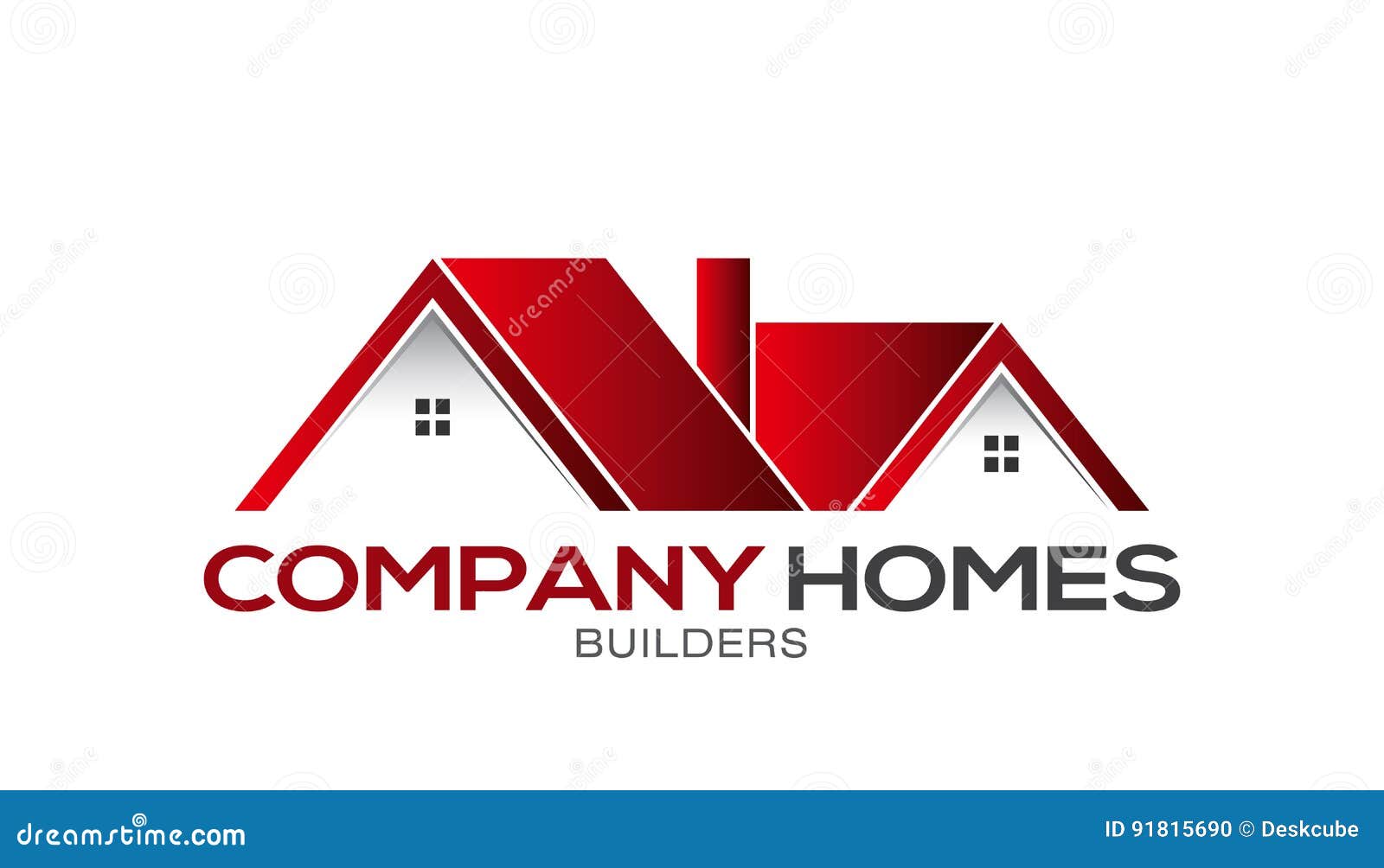 Real Estate Loge Logo Design Template Illustration de Vecteur ...