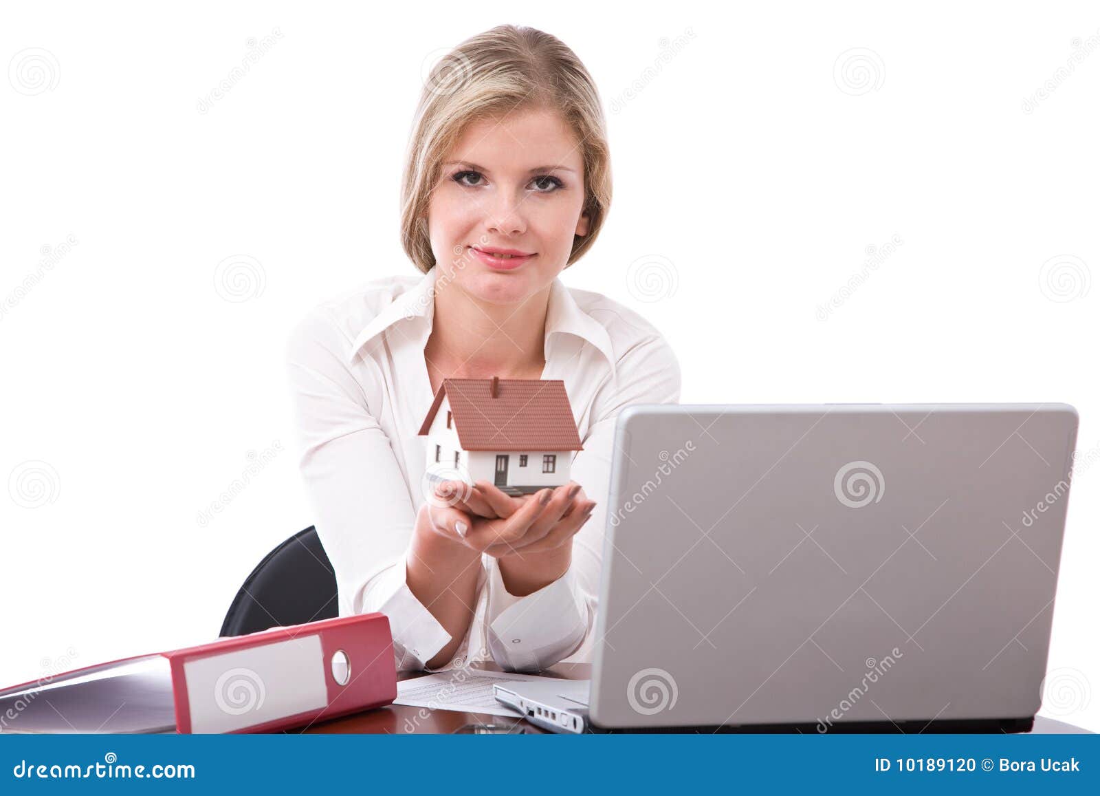 Real estate in office stock photo. Image of contractors - 10189120