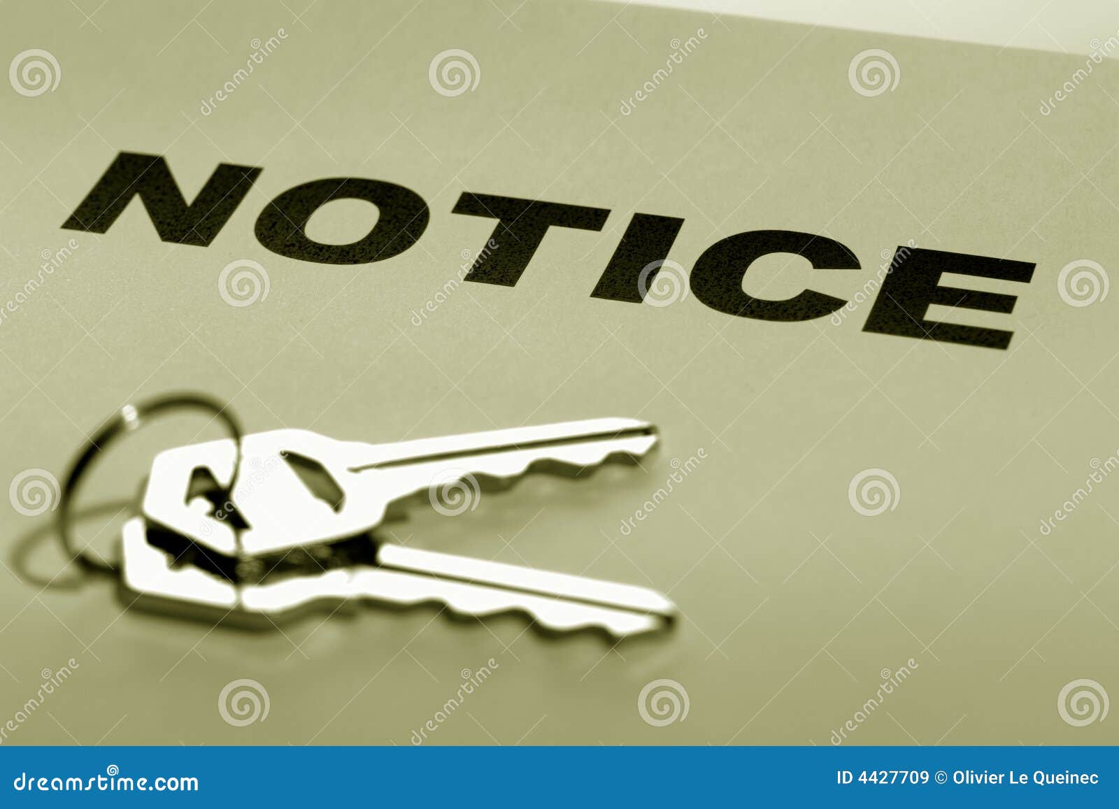 Real Estate Notice Set Keys Stock Photos - Free & Royalty-Free Stock ...