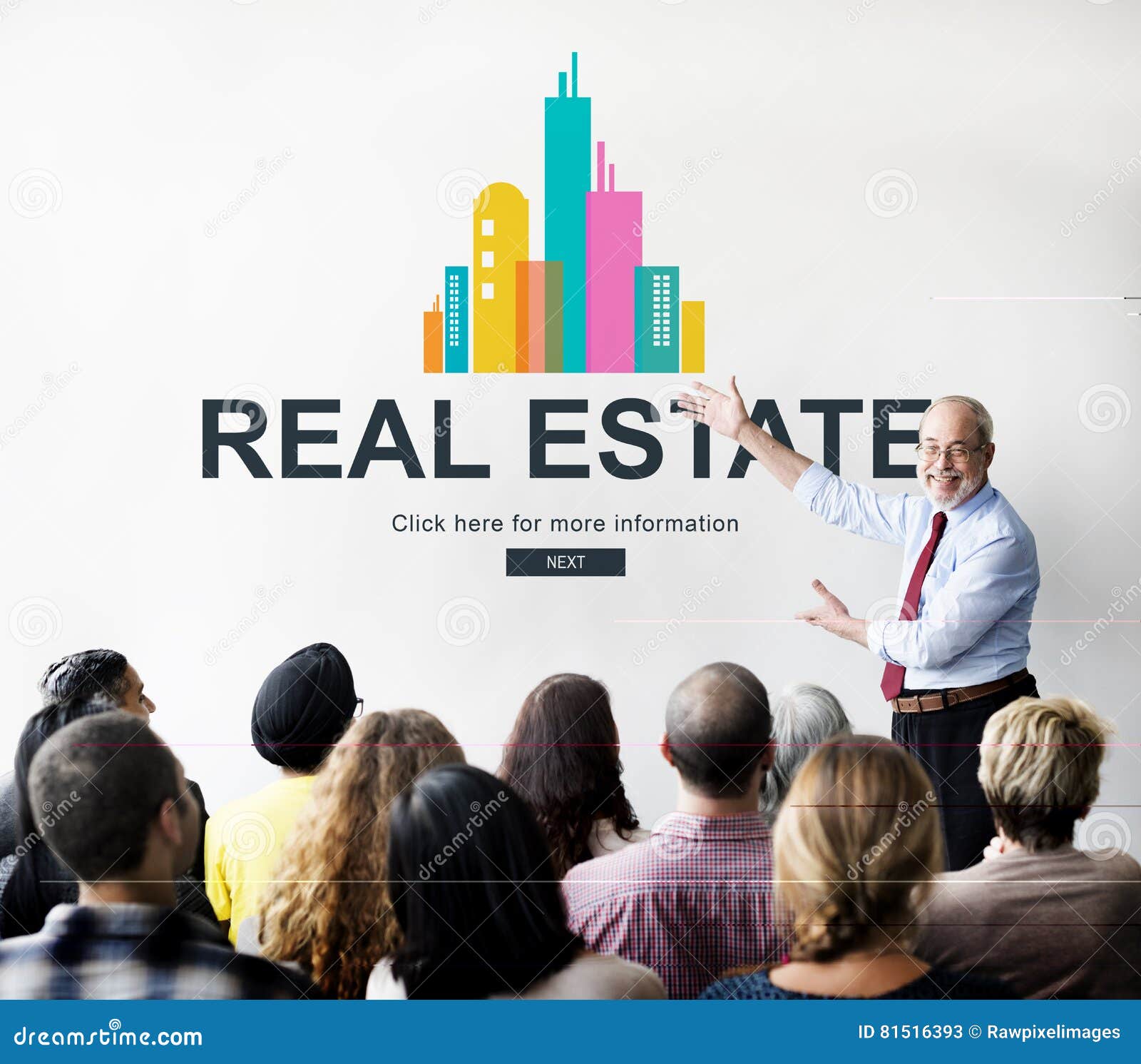 Real Estate Property Working Concept Stock Image - Image of diversity ...