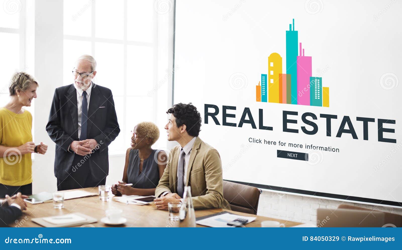 Real Estate Property Working Concept Stock Image - Image of home ...