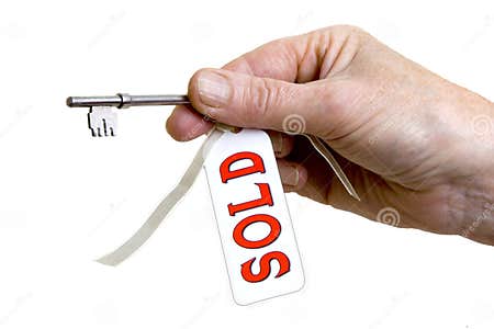 Real Estate - SOLD stock image. Image of sell, residence - 1592627