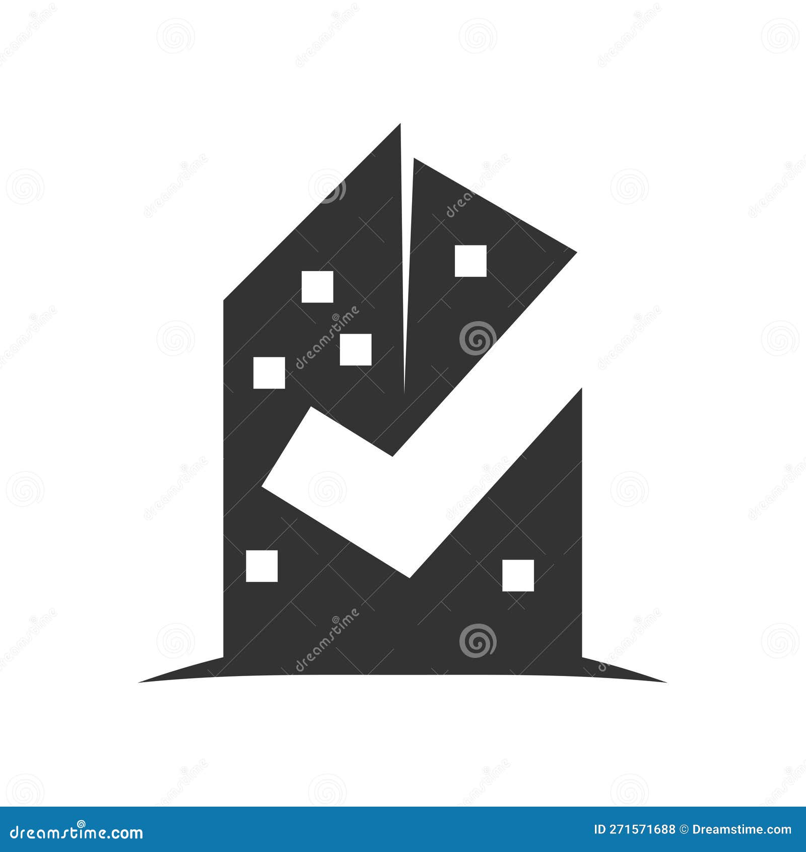 Real Estate Solution Logo Template Icon Illustration Brand Identity ...