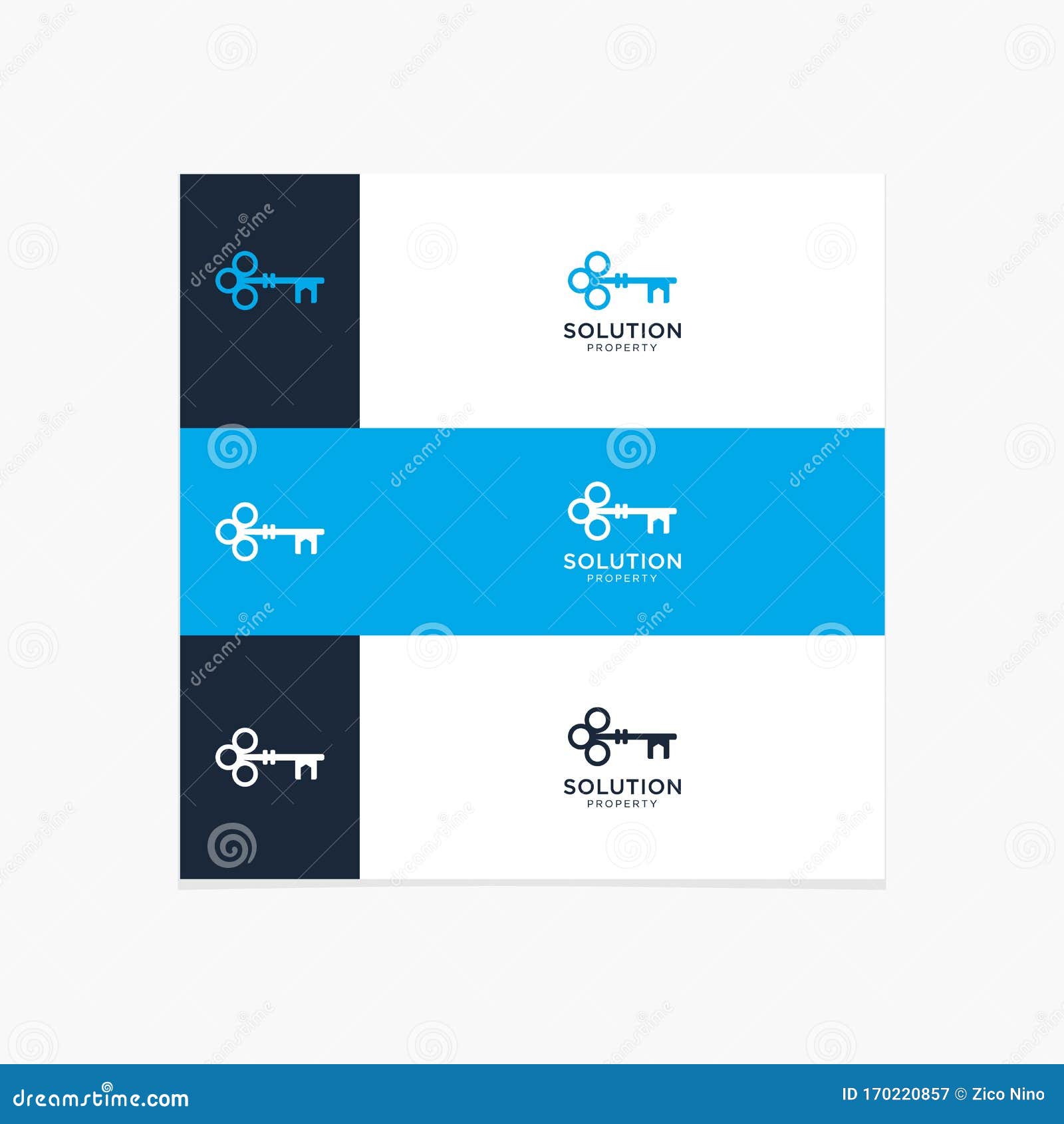 Real Estate Solutions Icon for Company Logo Stock Illustration ...