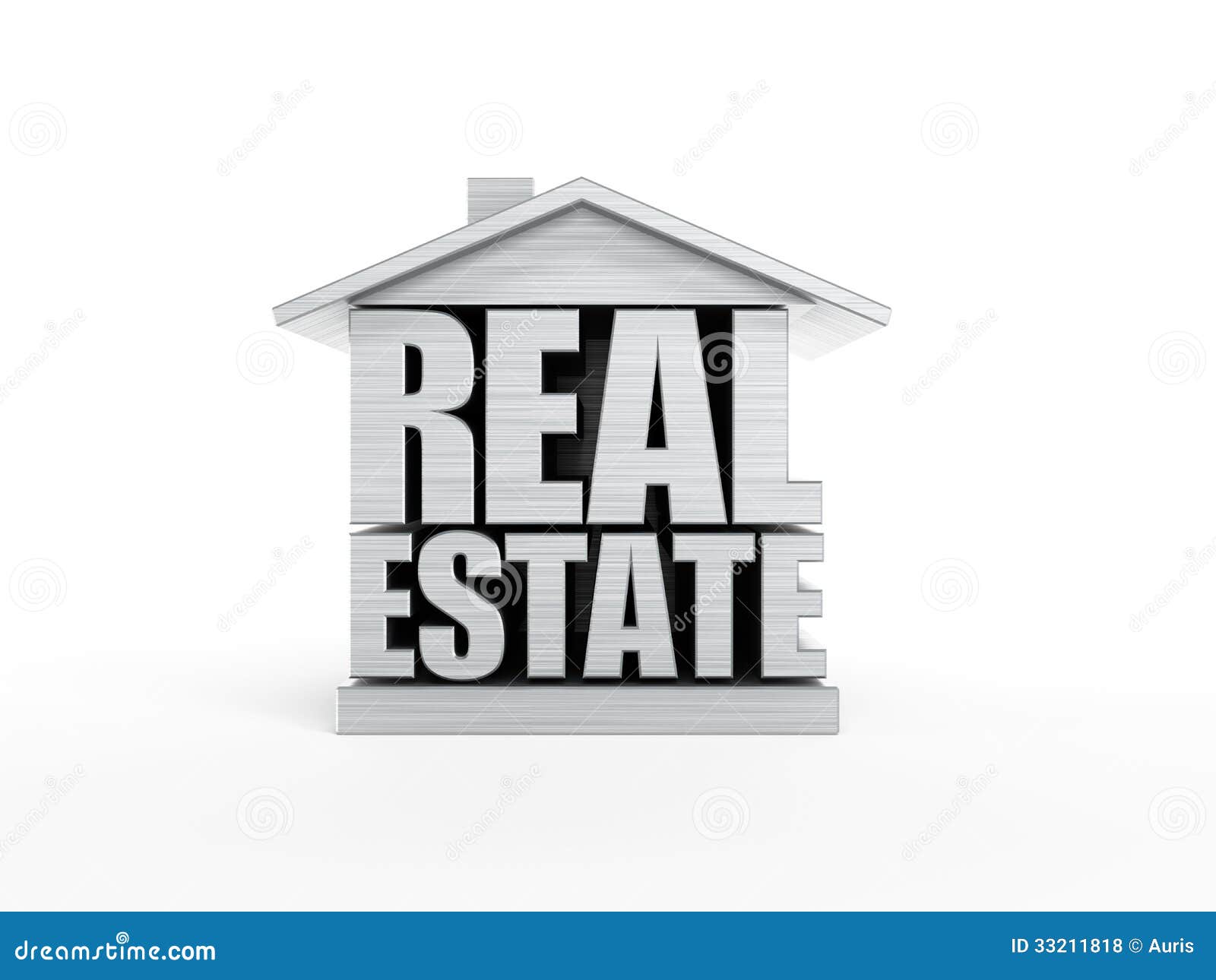 Real estate symbol stock illustration. Illustration of graph - 33211818