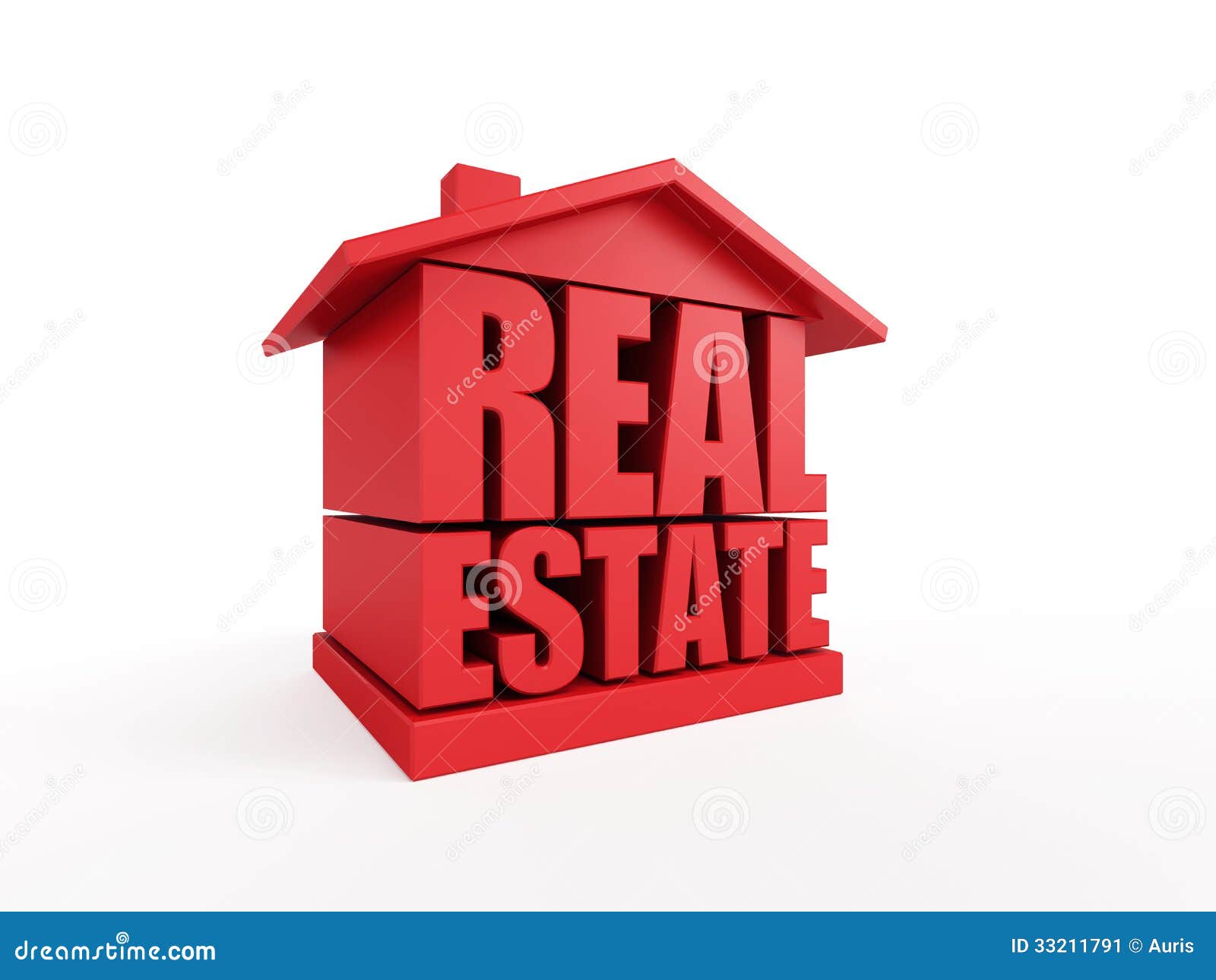 Real estate symbol stock illustration. Illustration of gain - 33211791