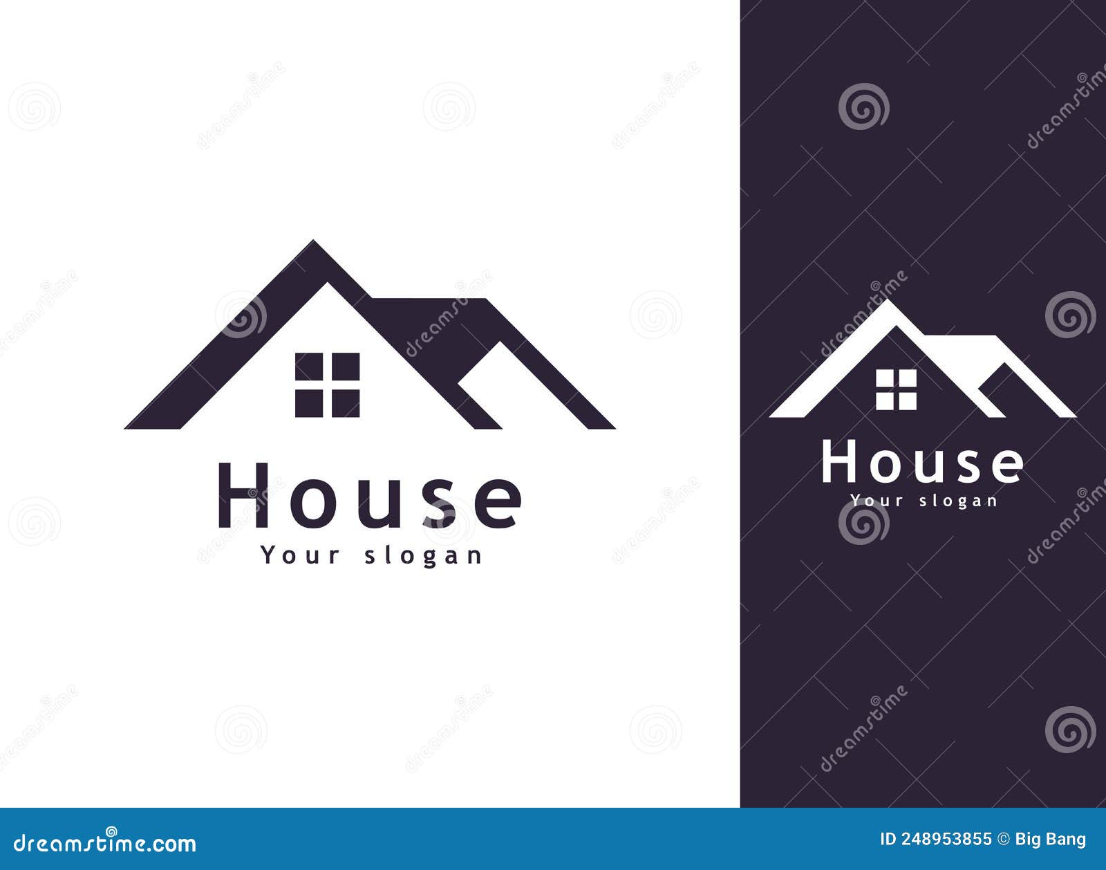 Real Estate Vector Logo Template, Modern House and Property Logo Stock ...