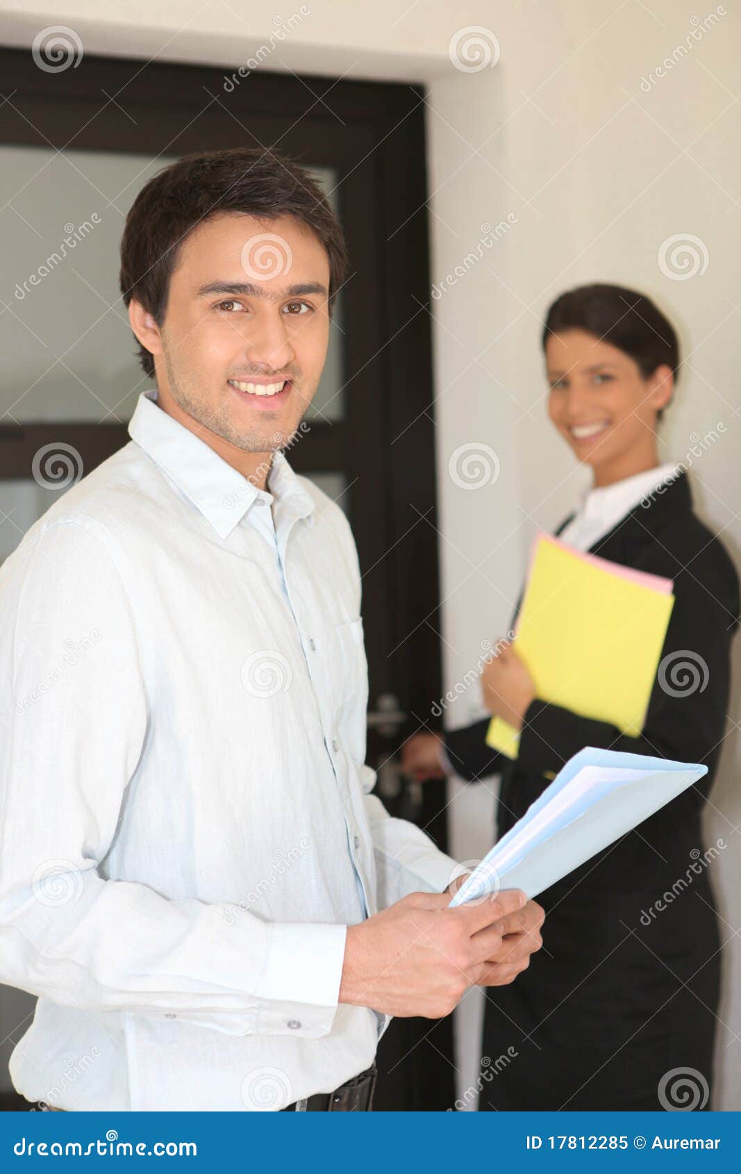 Real estate visit stock image. Image of joyful, business - 17812285