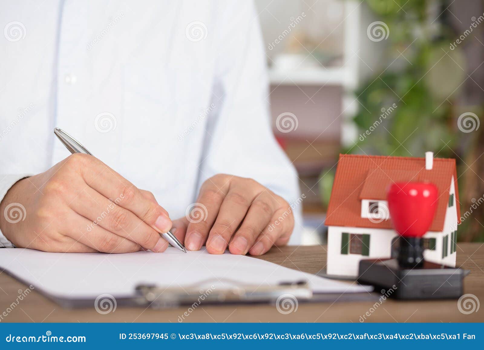 Real Estate Workers at Work Stock Image - Image of real, demand: 253697945