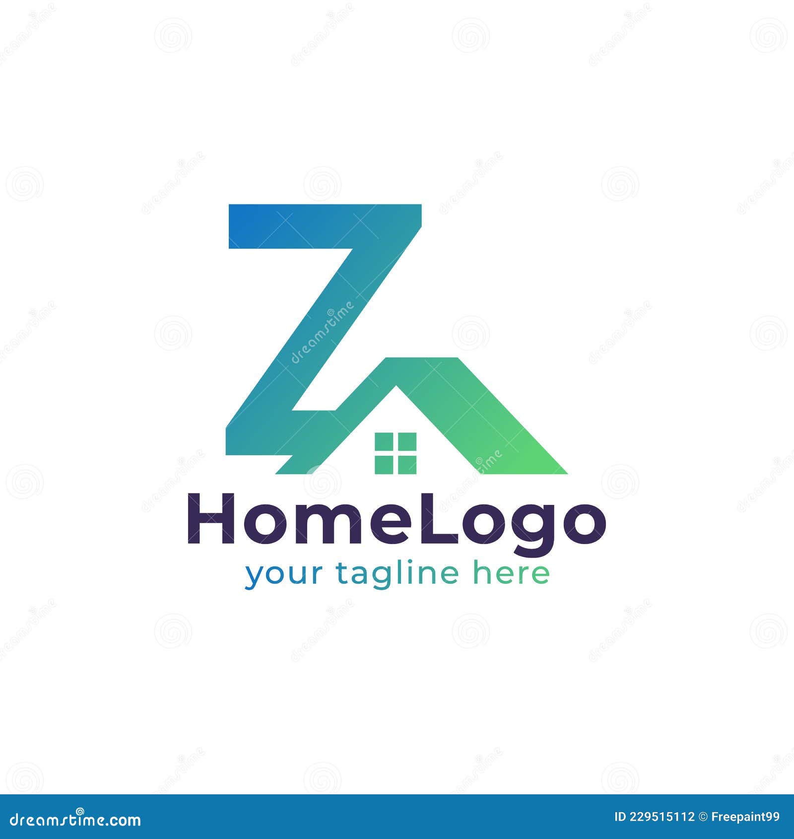Real Estate Z Letter Logo Design. Usable for Construction Architecture ...