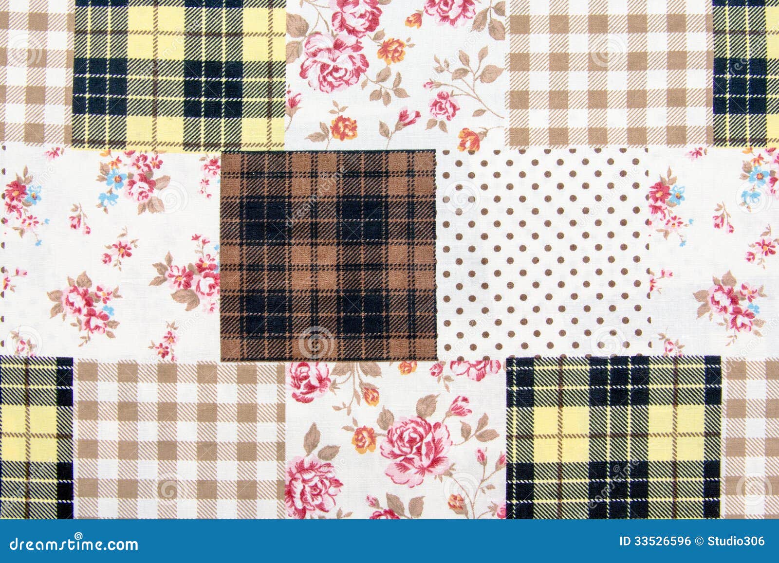 Real fabric texture stock photo. Image of industry, plaid - 33526596