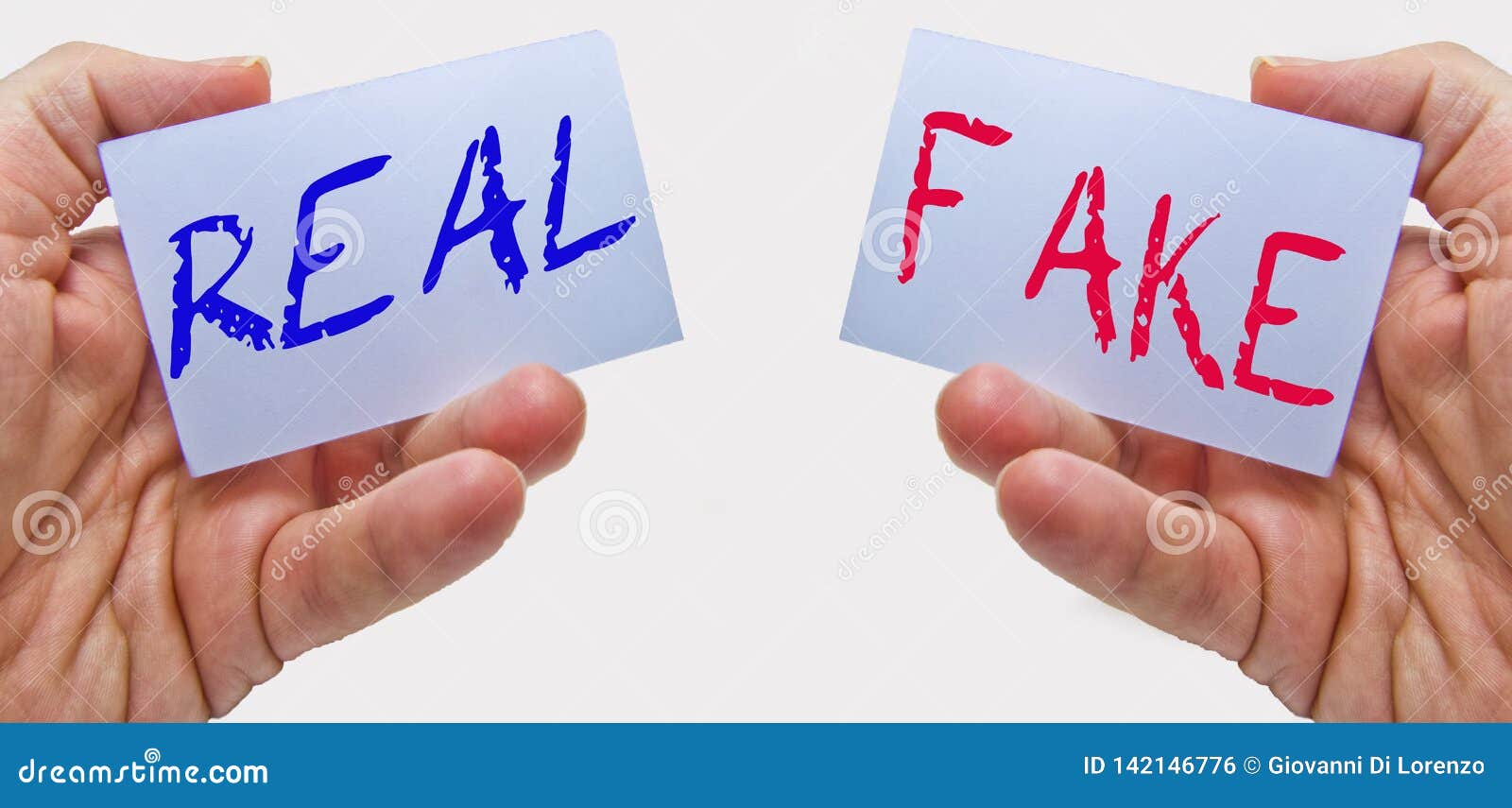 Real or Fake? How To Understand What is True and What is False Stock ...
