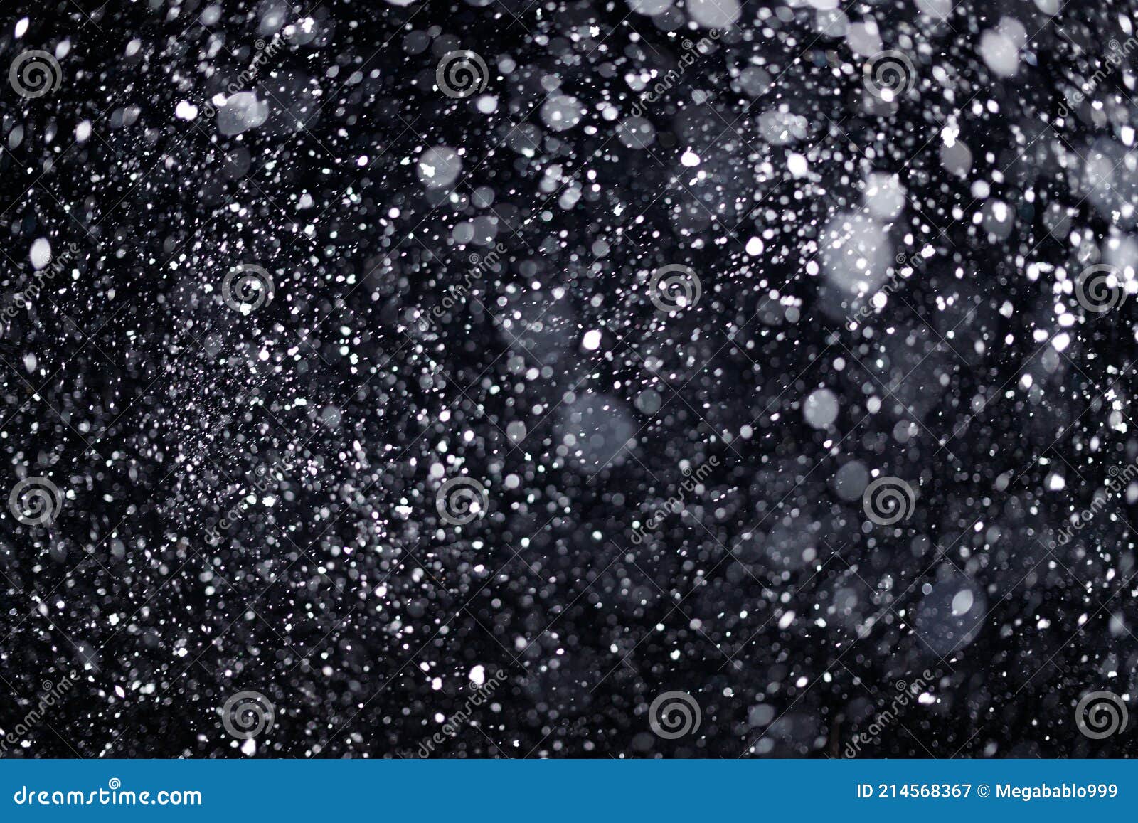 Real Falling Snow on Black Background for Blending Modes in Ps. Ver 04 ...
