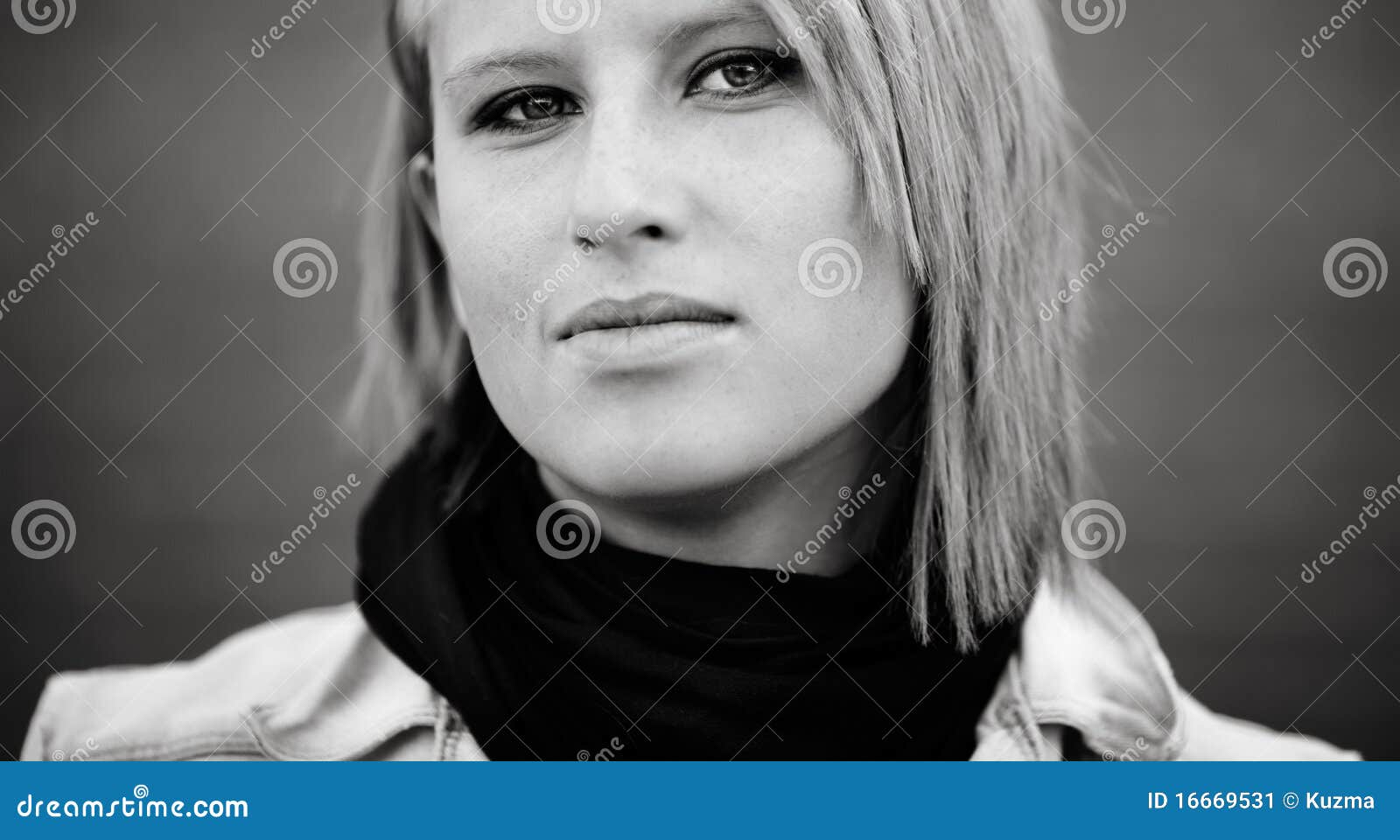 Real female stock image. Image of culture, finnish, blond - 16669531