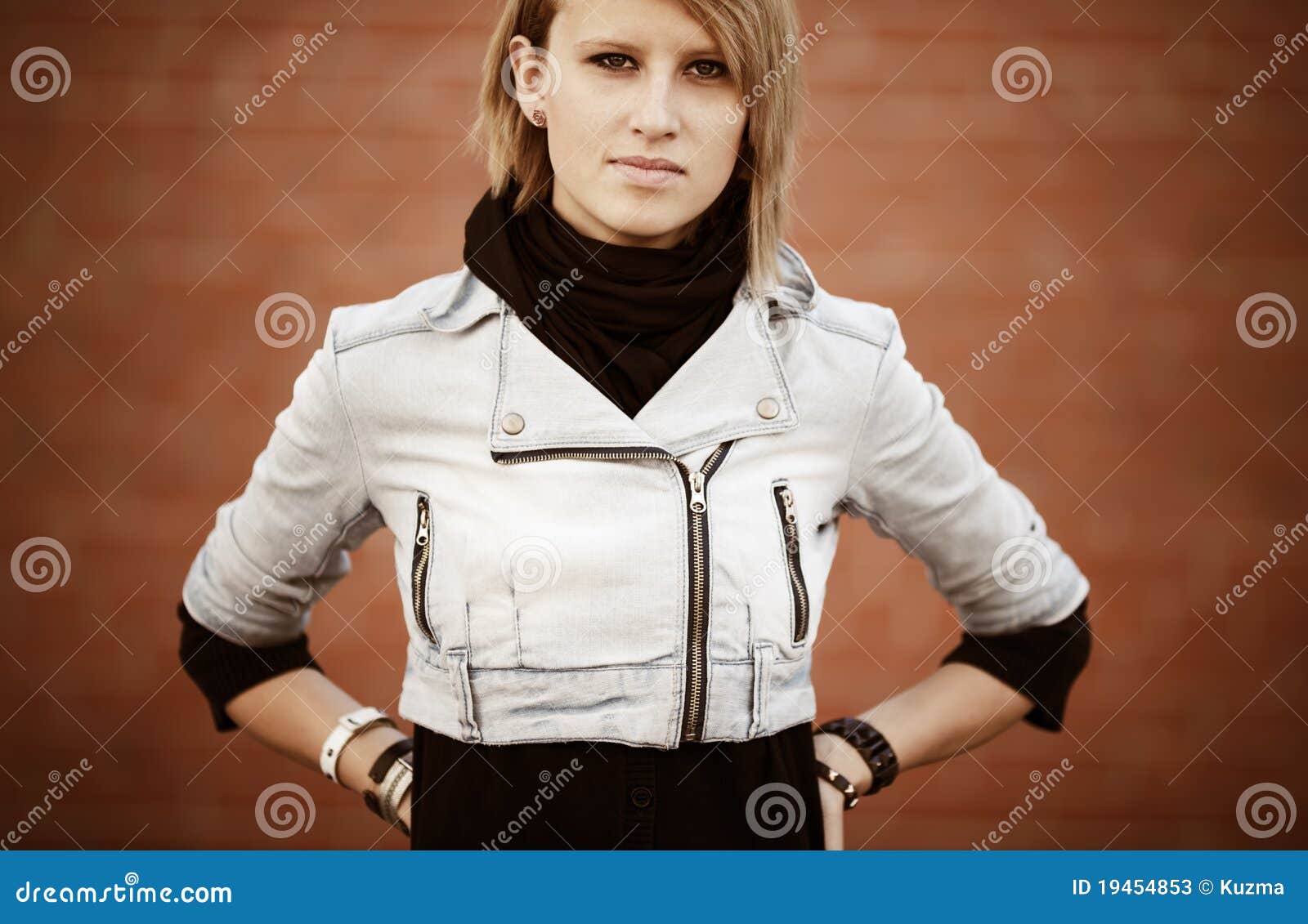 Real female stock image. Image of eyebrow, culture, city - 19454853