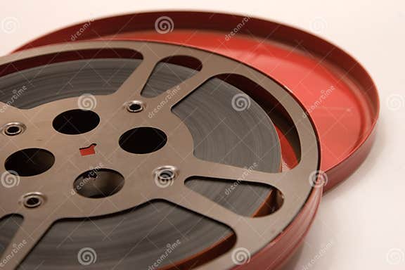 Real Film Reel stock photo. Image of strip, precisely - 1090486