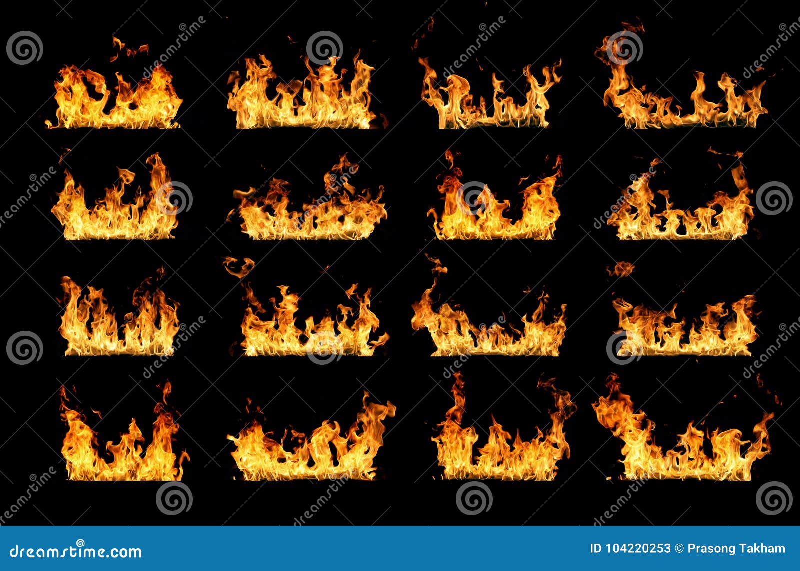 Real fire lines stock image. Image of abstract, barbecue - 104220253