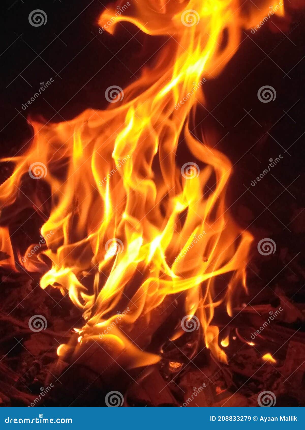 Real Fire Photo stock image. Image of screenshot, candle - 208833279