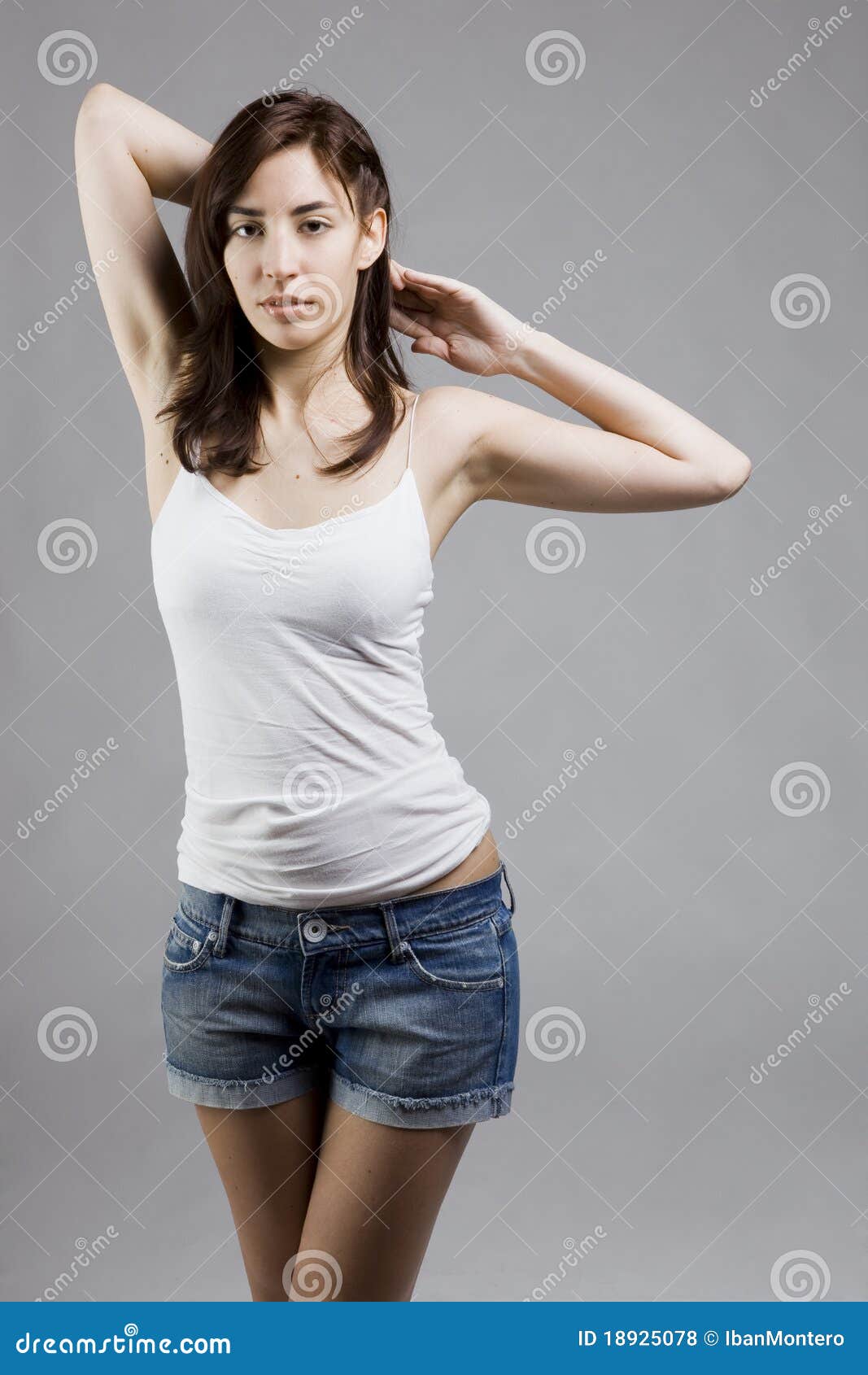Real girl stock photo. Image of caucasian, short, cheerful - 18925078