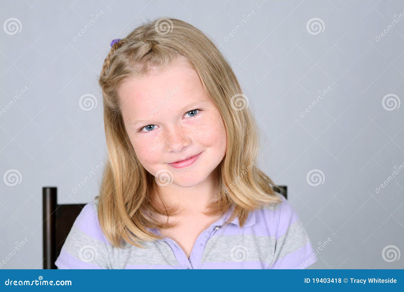 Real girl blonde stock photo. Image of freckles, friendly - 19403418