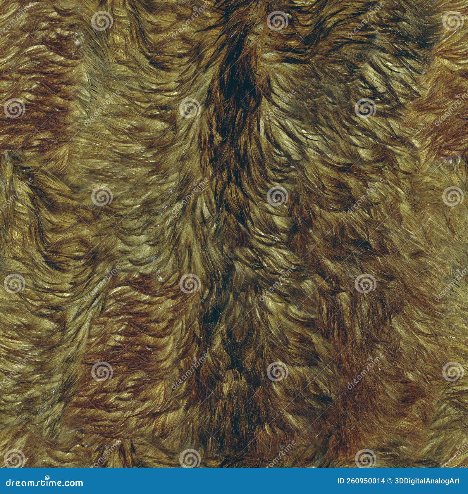 Real Goat Fur Texture - Animal Pattern Stock Vector - Illustration of ...