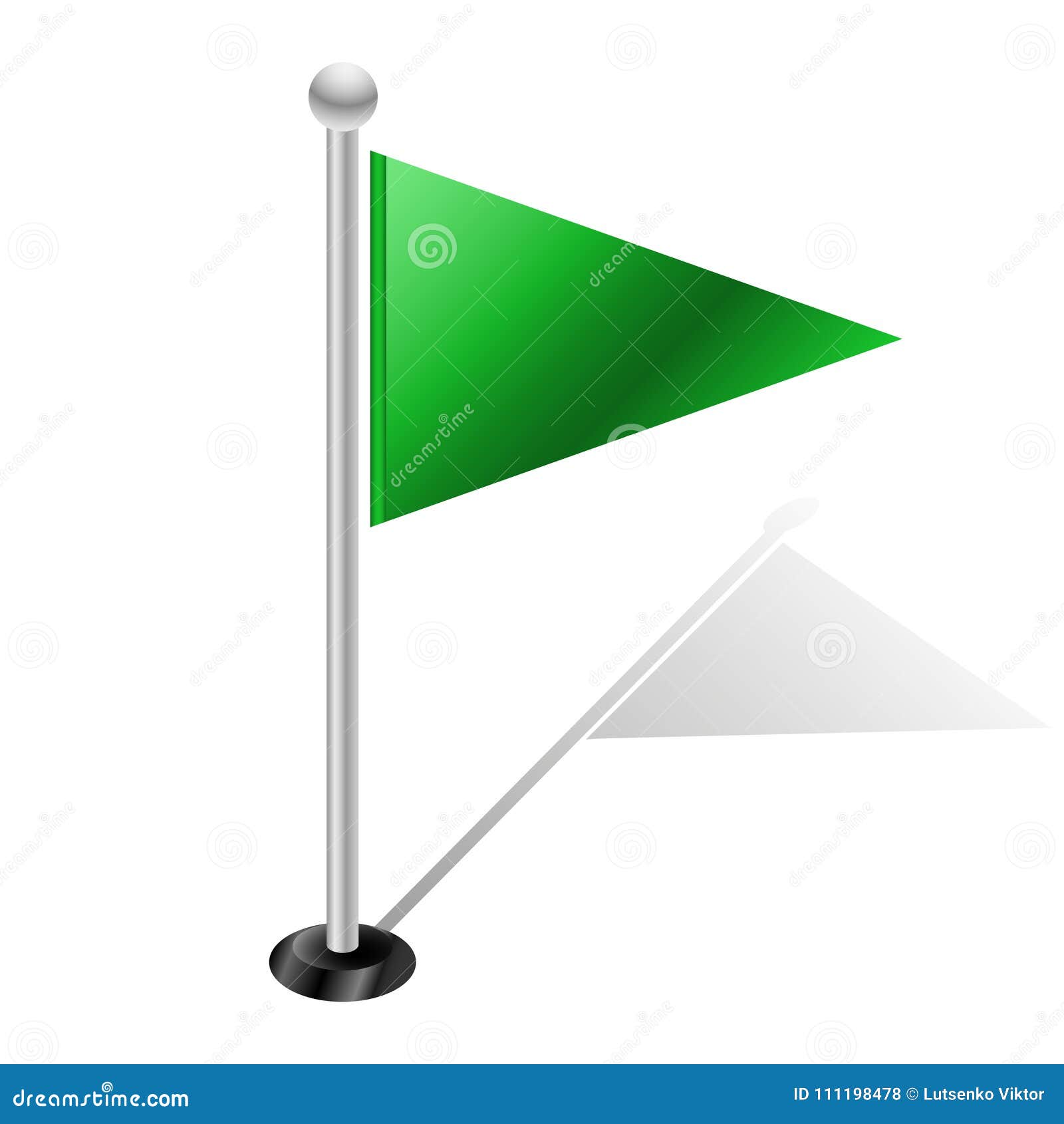 Green Flag Icon Png