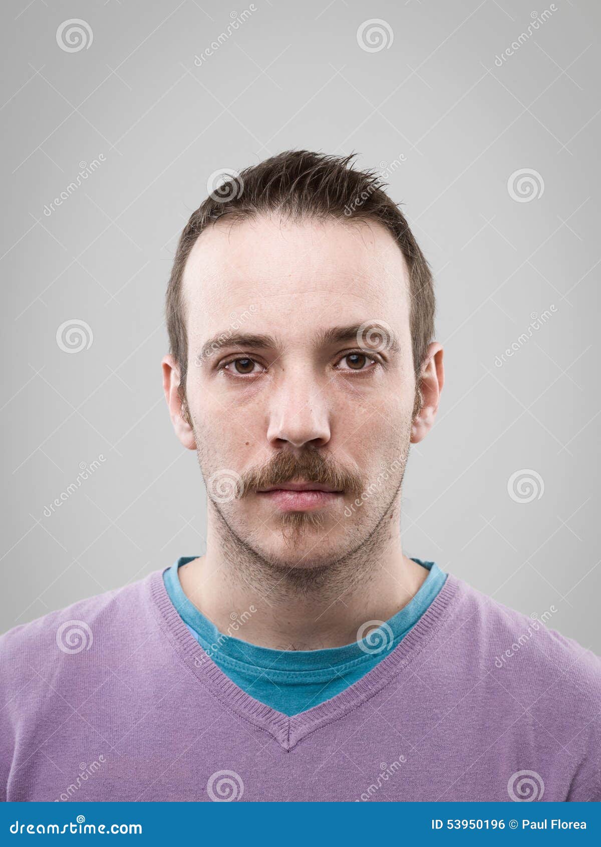 Real guy stock photo. Image of expression, head, facial - 53950196