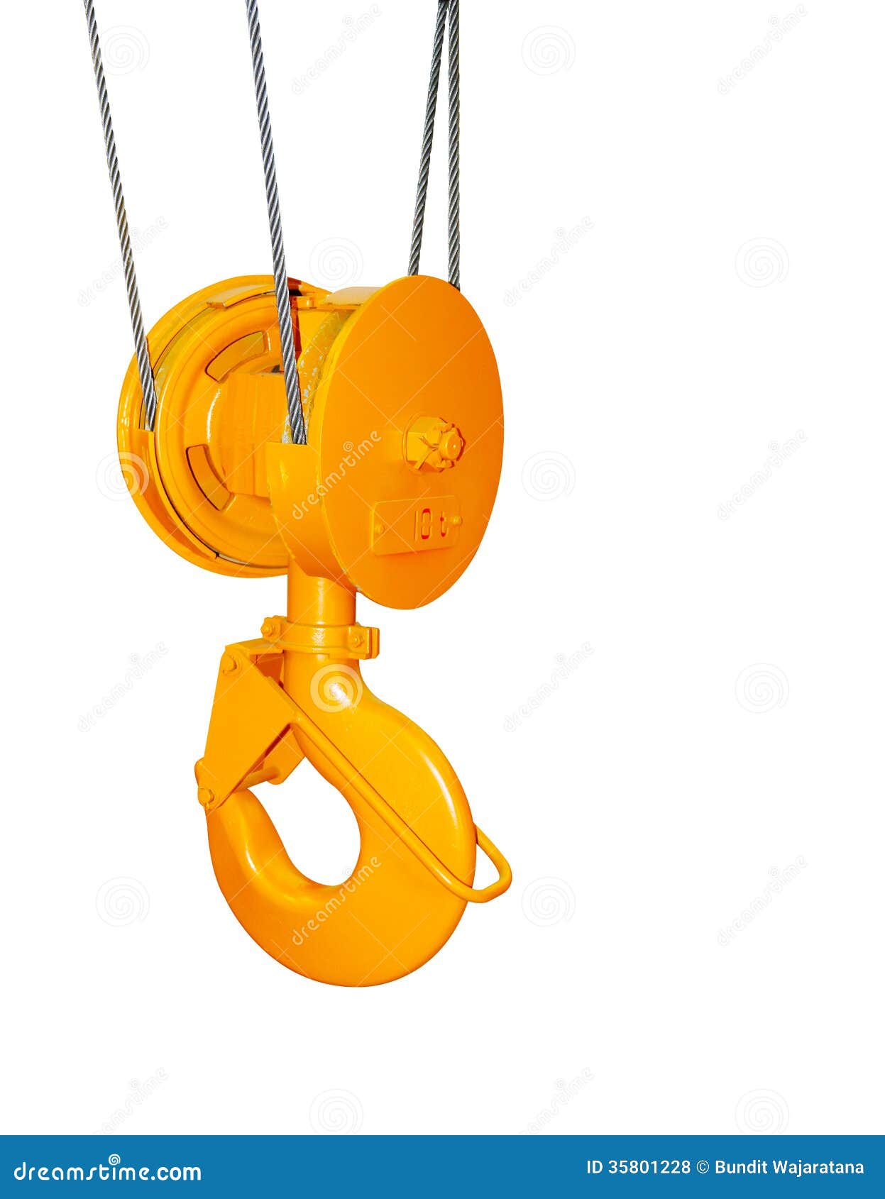 Real hoist stock photo. Image of development, hook, hoist - 35801228