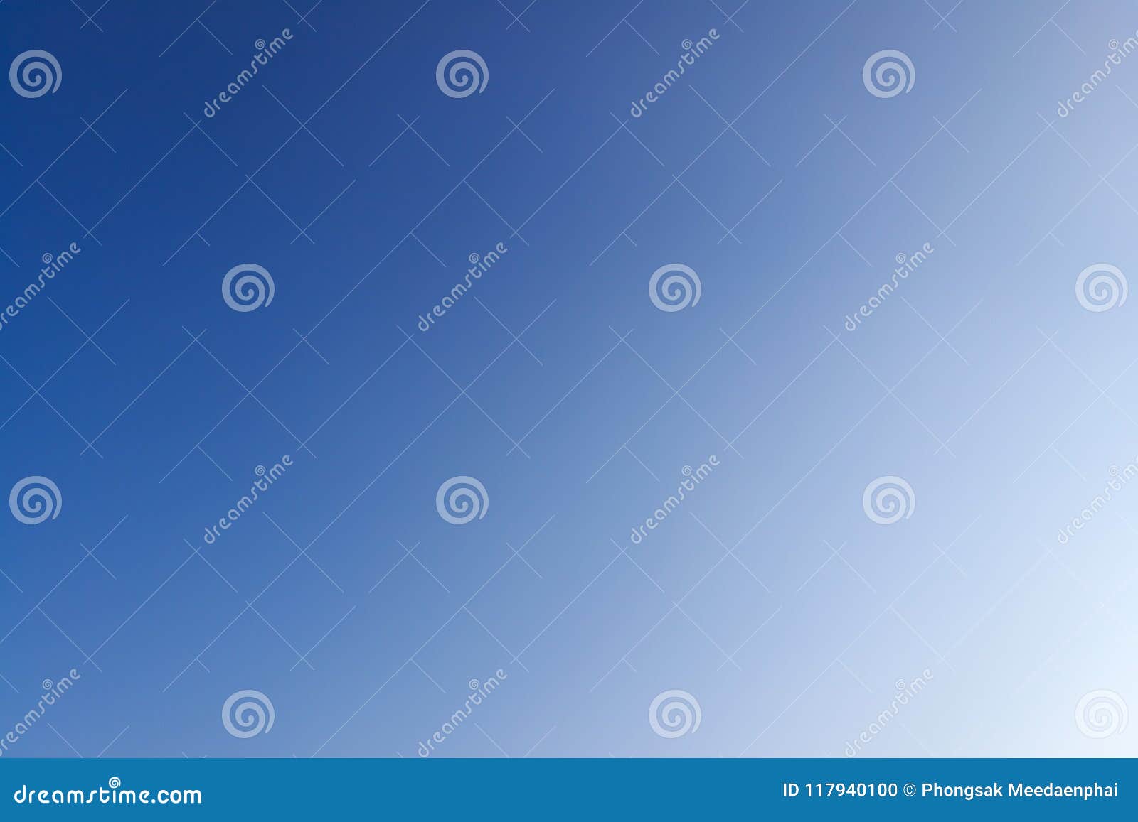 Real Image Photo of Gradient Blue Sky Background Stock Photo - Image of ...