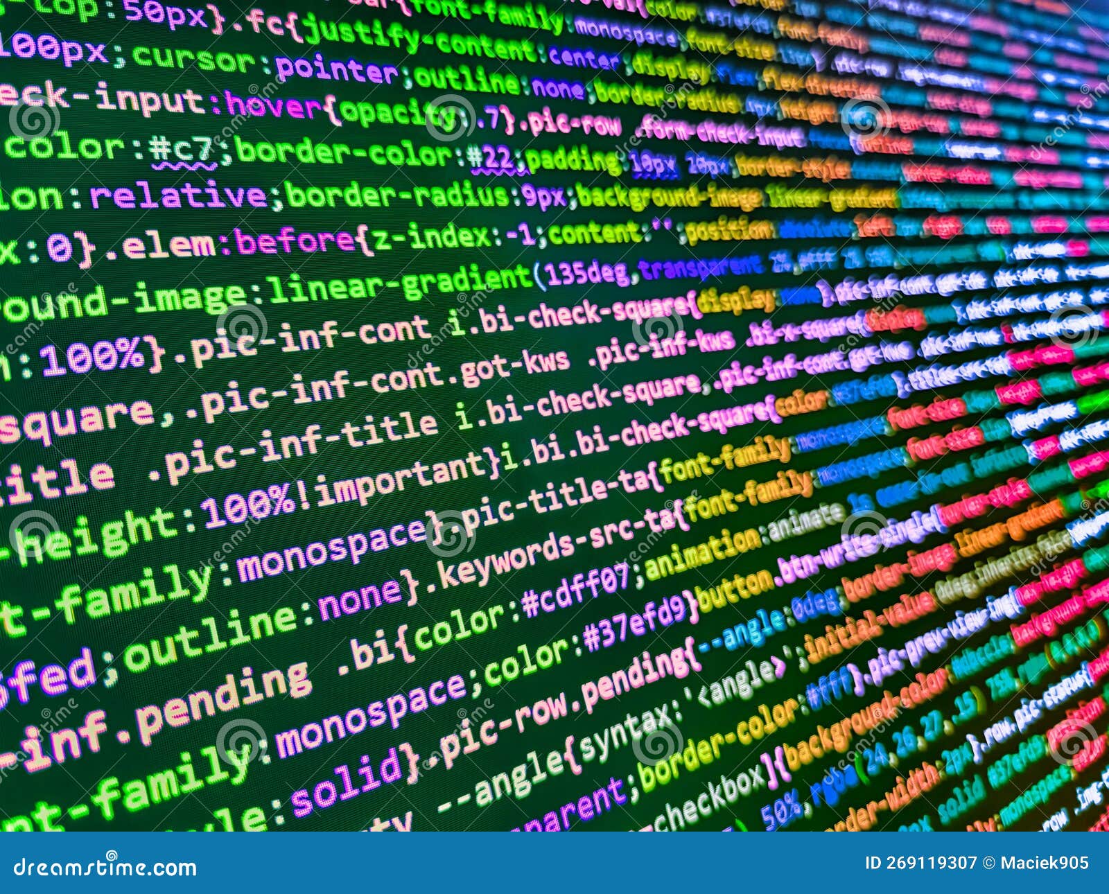 Real Java Script Code Developing Screen It Is Html And Javascript Code With Highlighted Scripts