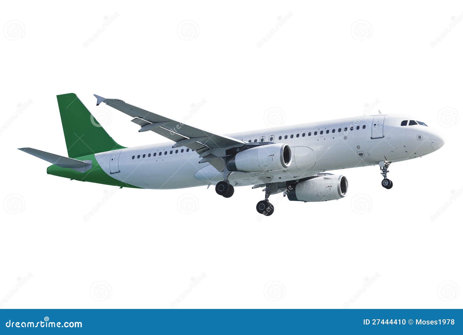 Real jet aircraft stock photo. Image of transport, airliner - 27444410
