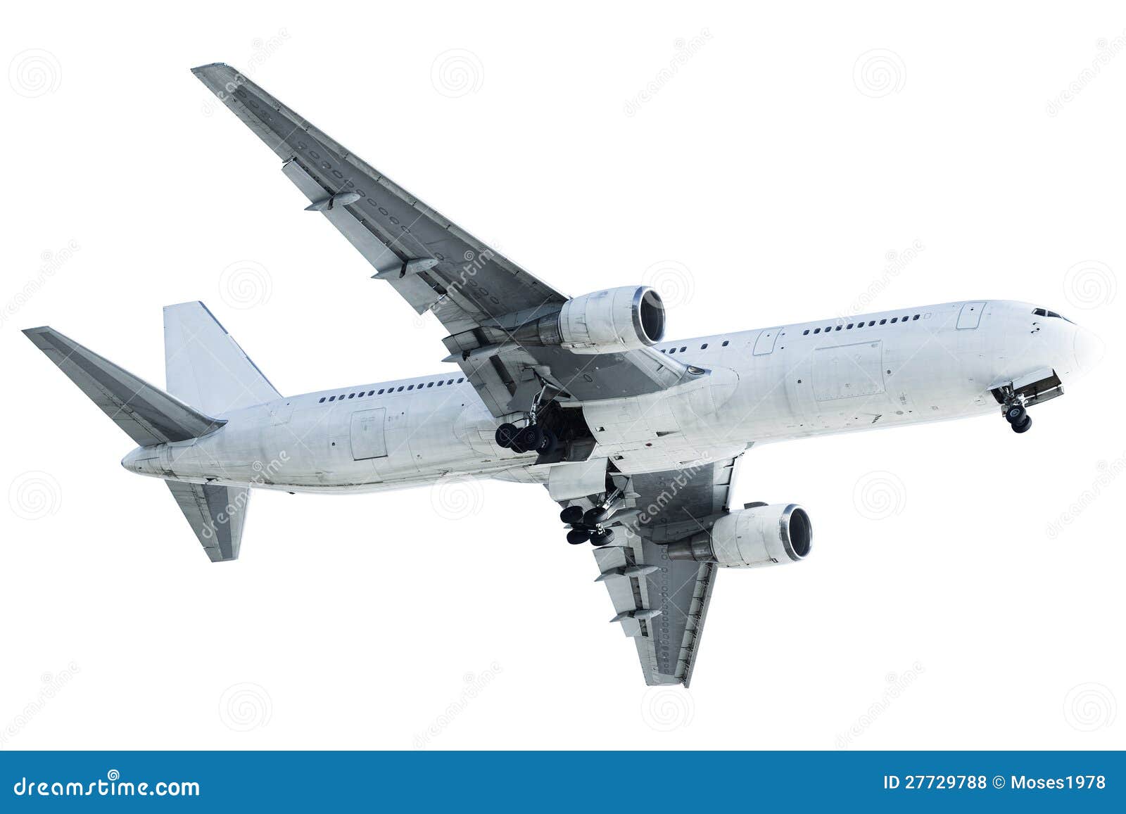 Real jet aircraft stock photo. Image of white, airplane - 27729788