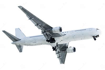 Real jet aircraft stock photo. Image of white, airplane - 27729788