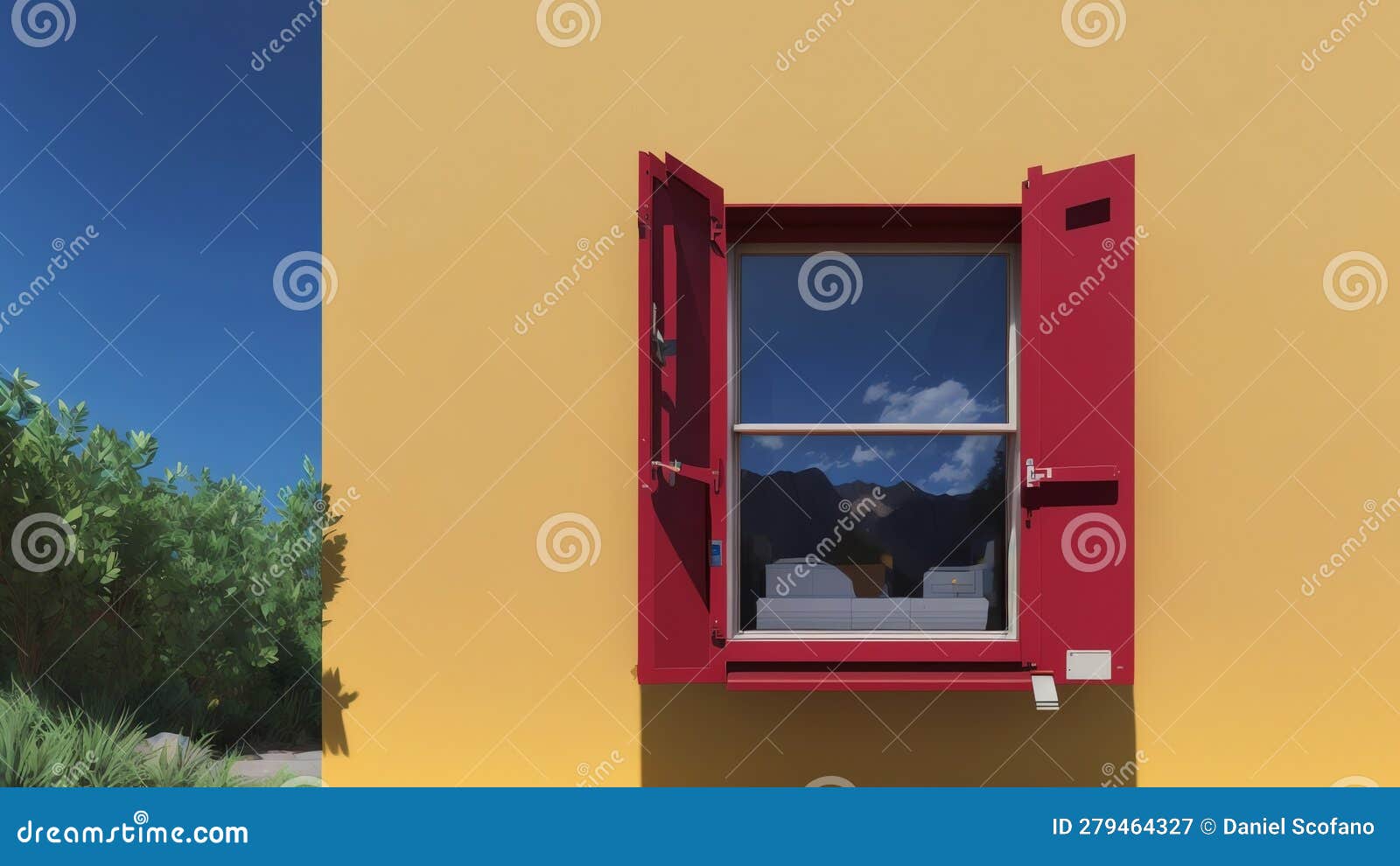 Real Laundry Room with a Window Washing Machine at Home. Generative AI ...