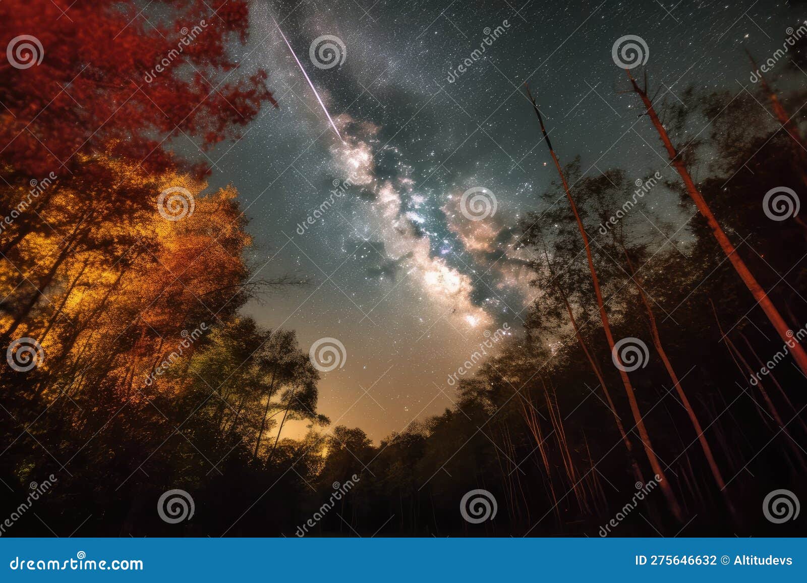 Real-life Rocket Launch with Flames and Smoke Visible from the Launch ...